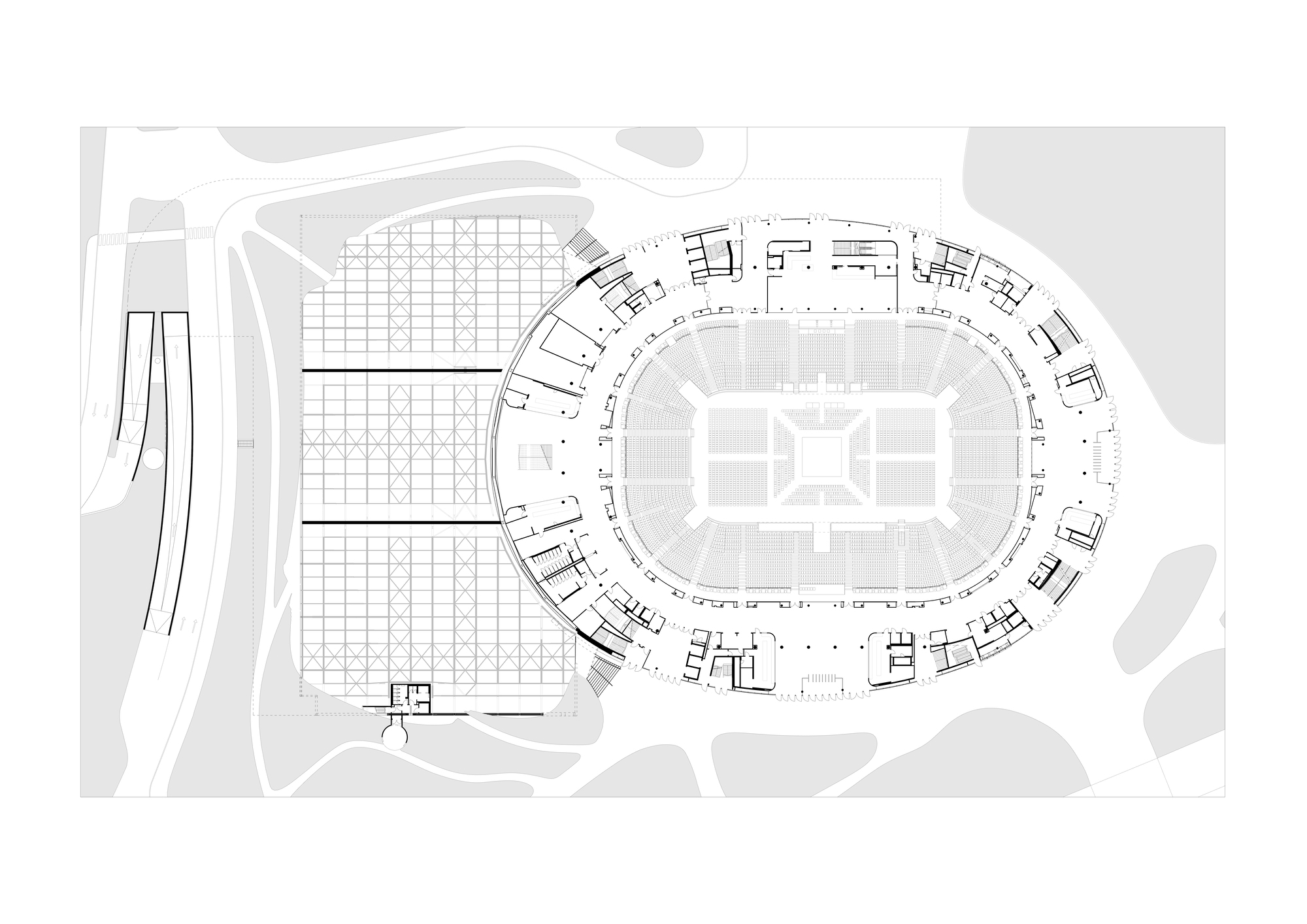 Gallery of Sportarena Olympiapark Munich SAP Garden / 3XN - 26