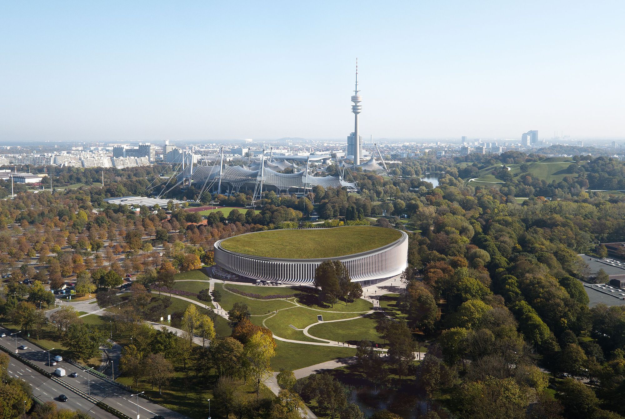 Gallery of Sportarena Olympiapark Munich SAP Garden / 3XN - 36