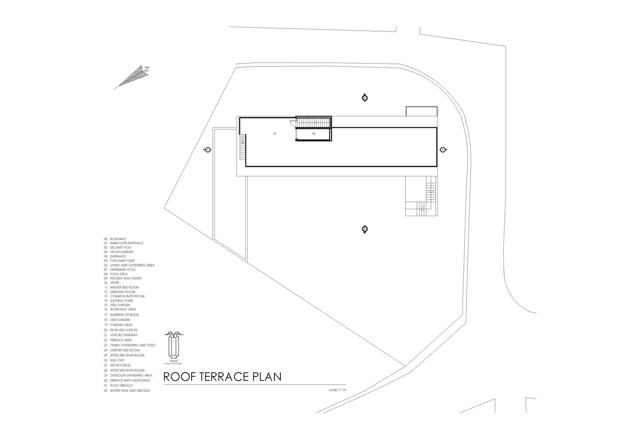 Gallery of Path Art Studio and Personalized Residence / Dishna Thilanka ...