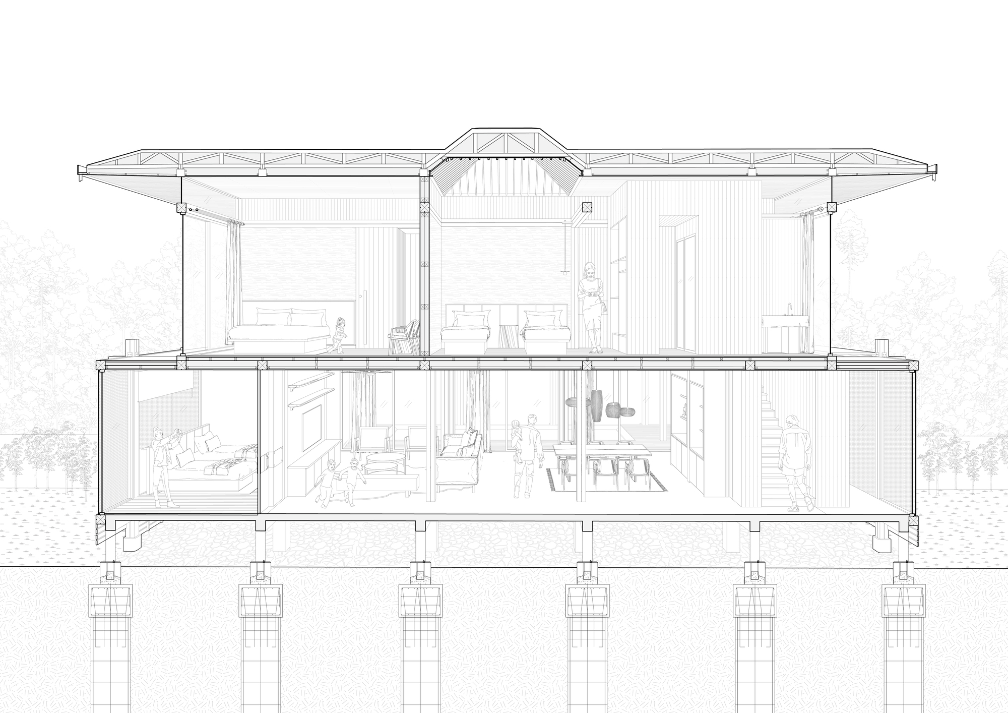 Gallery of Kencana Valley Compound / K-Thengono Design Studio - 22