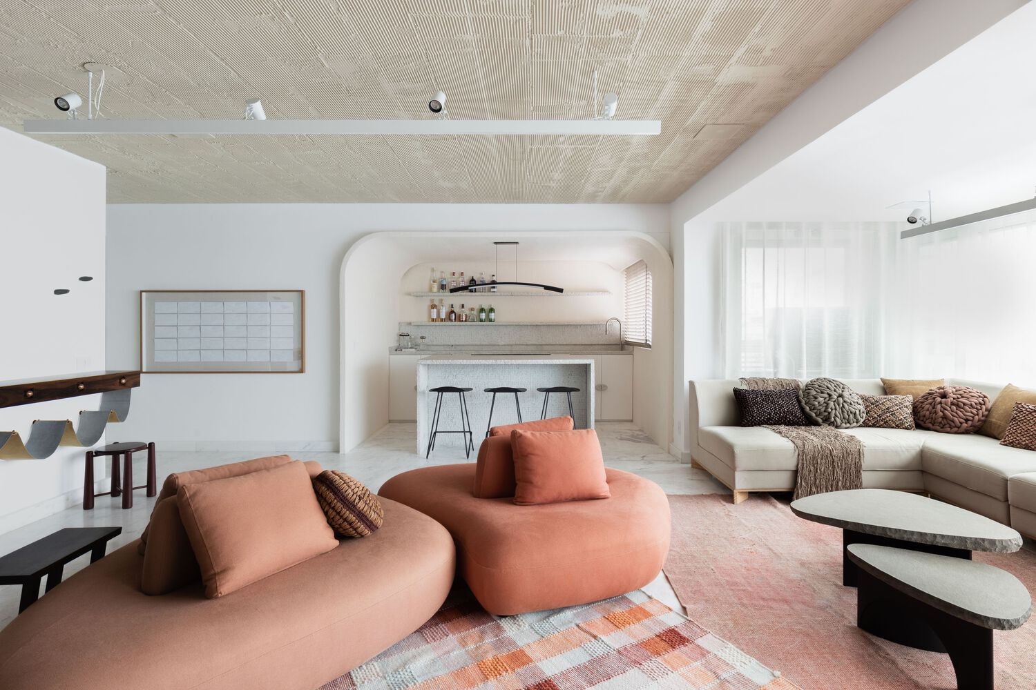 Gallery of Apartments in Brazil: Interiors with Reused and Recovered ...