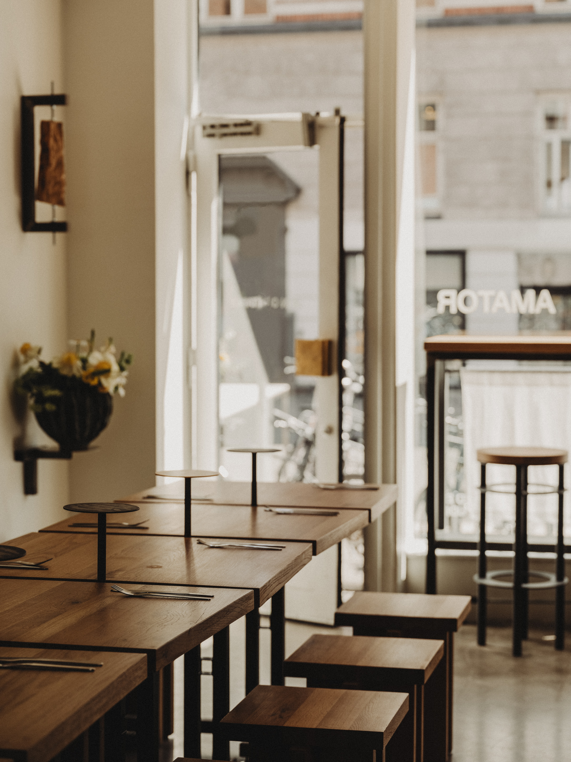 Gallery of Amator Cph Restaurant / wiercinski-studio - 6