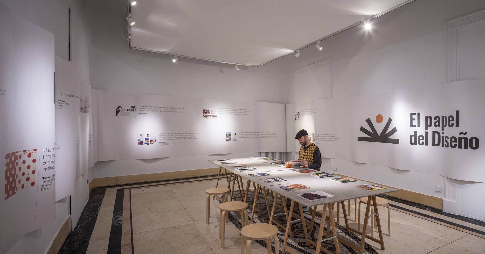 Galería de Exposición 'El papel del diseño Revistas iberoamericanas del ...