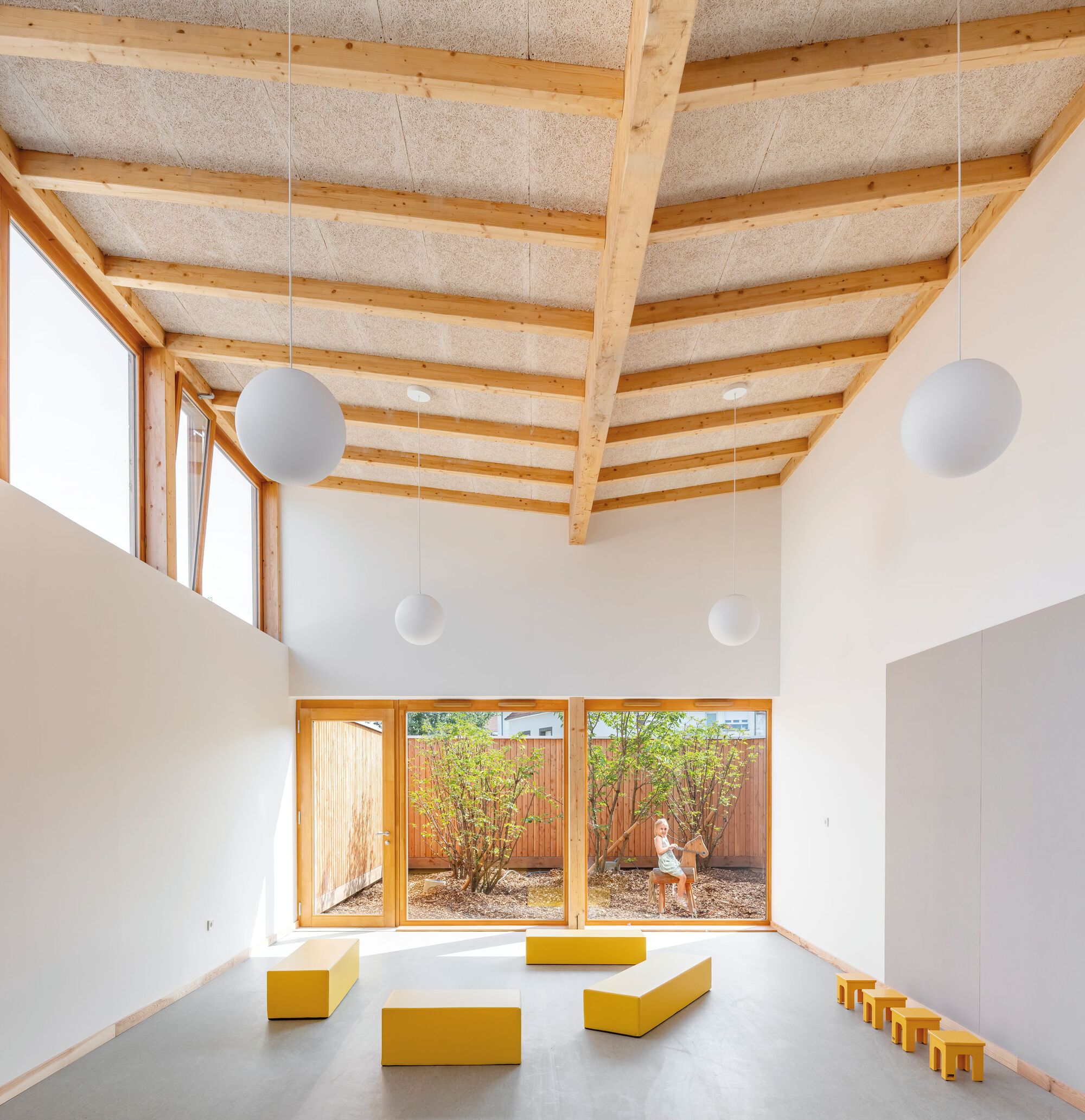 Gallery of Nursery School and Elsa Triolet Center / richter architectes ...