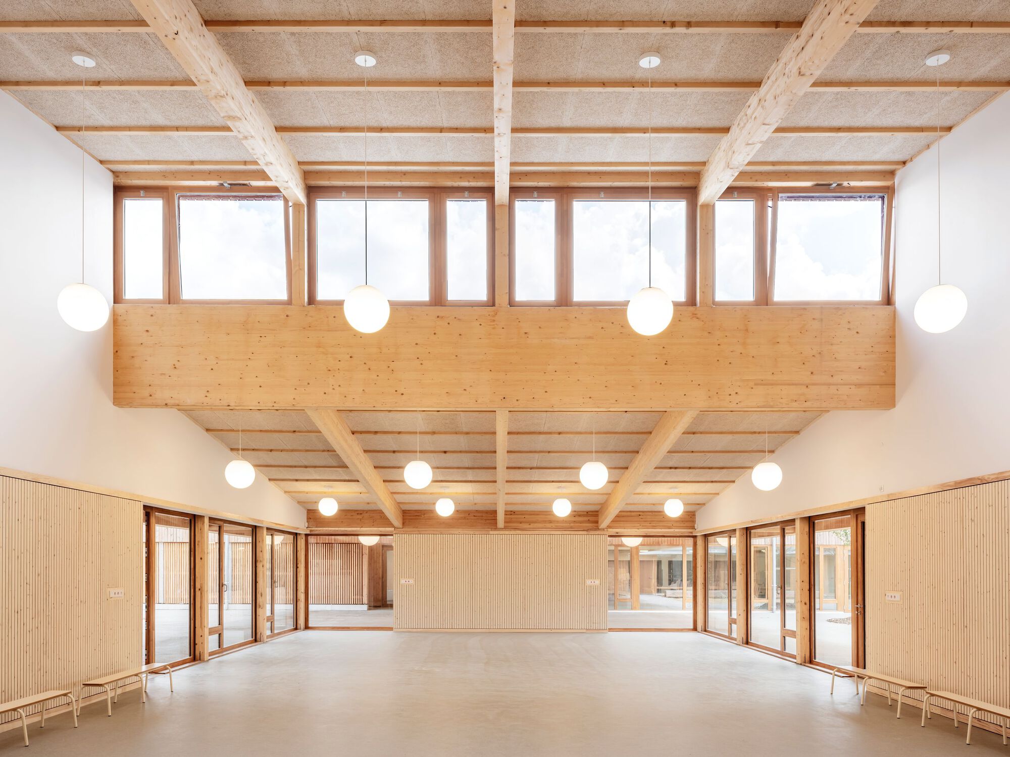 Galería de Escuela Infantil y Centro Elsa Triolet / Richter Architects - 13