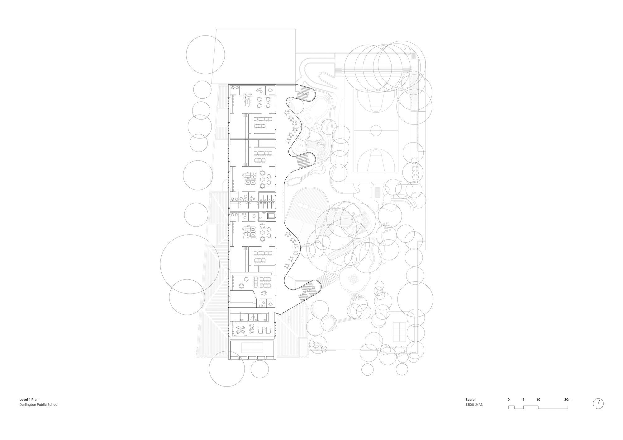 画廊 达灵顿公立学校 / fjcstudio - 29