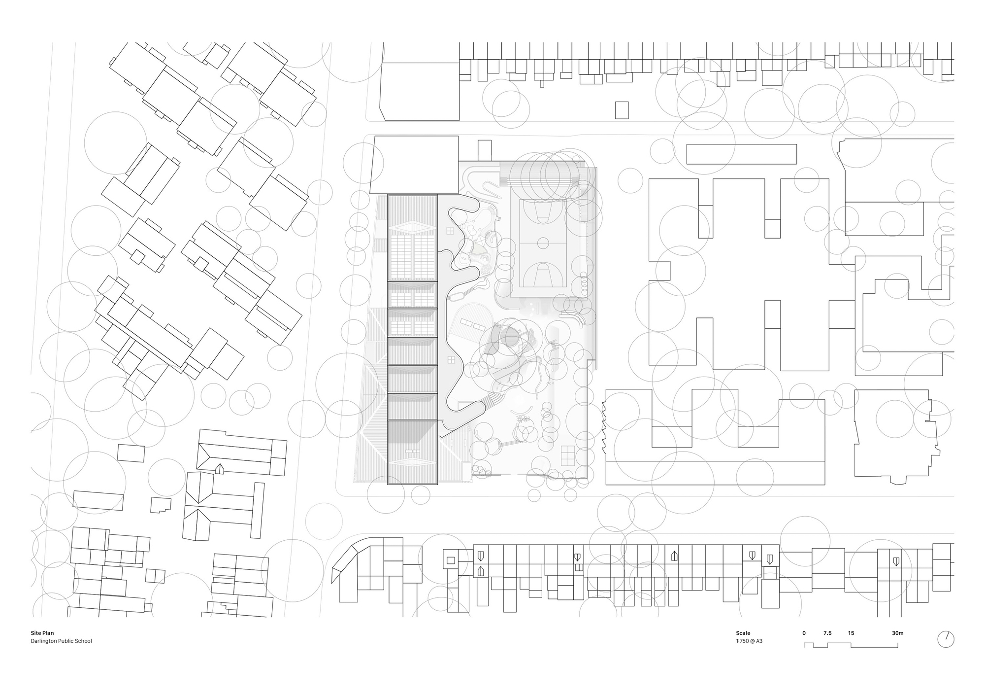画廊 达灵顿公立学校 / fjcstudio - 27