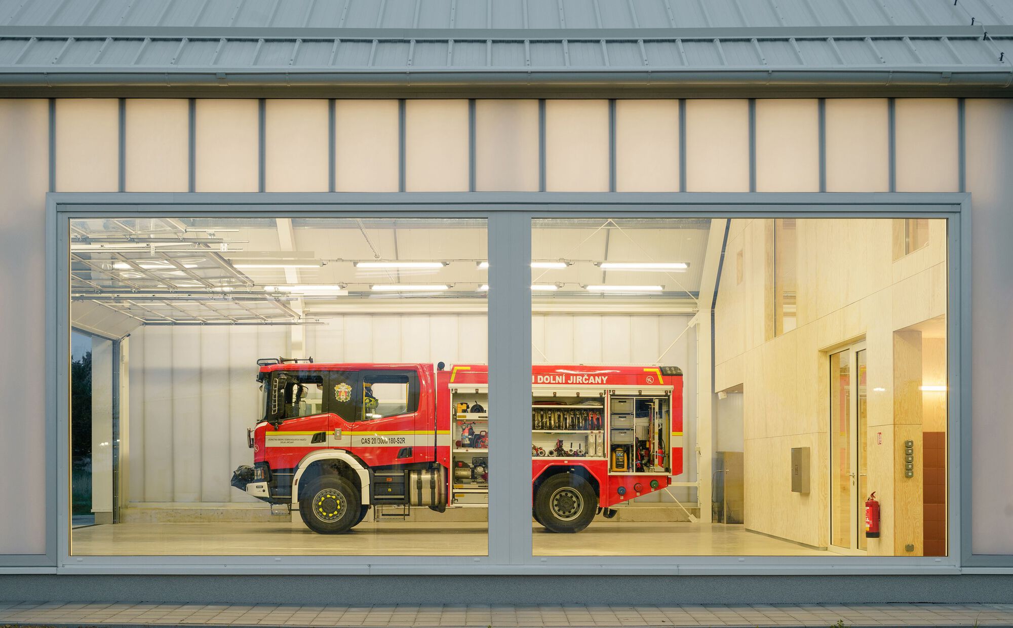 Gallery of Jirčany Fire Station / SOA Architekti - 18