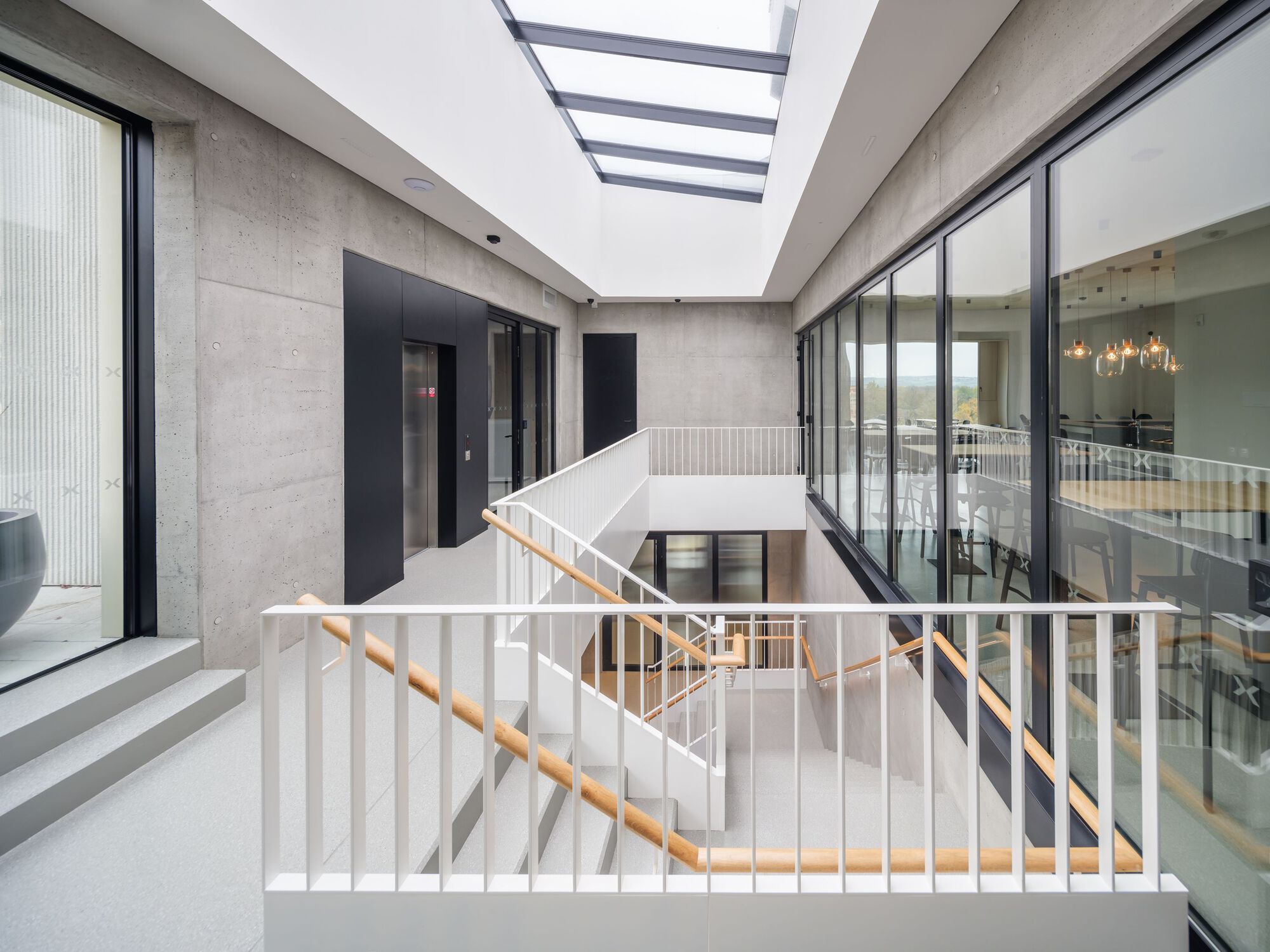 Gallery of BudexHUB Administrative Building / Studio Perspektiv - 8