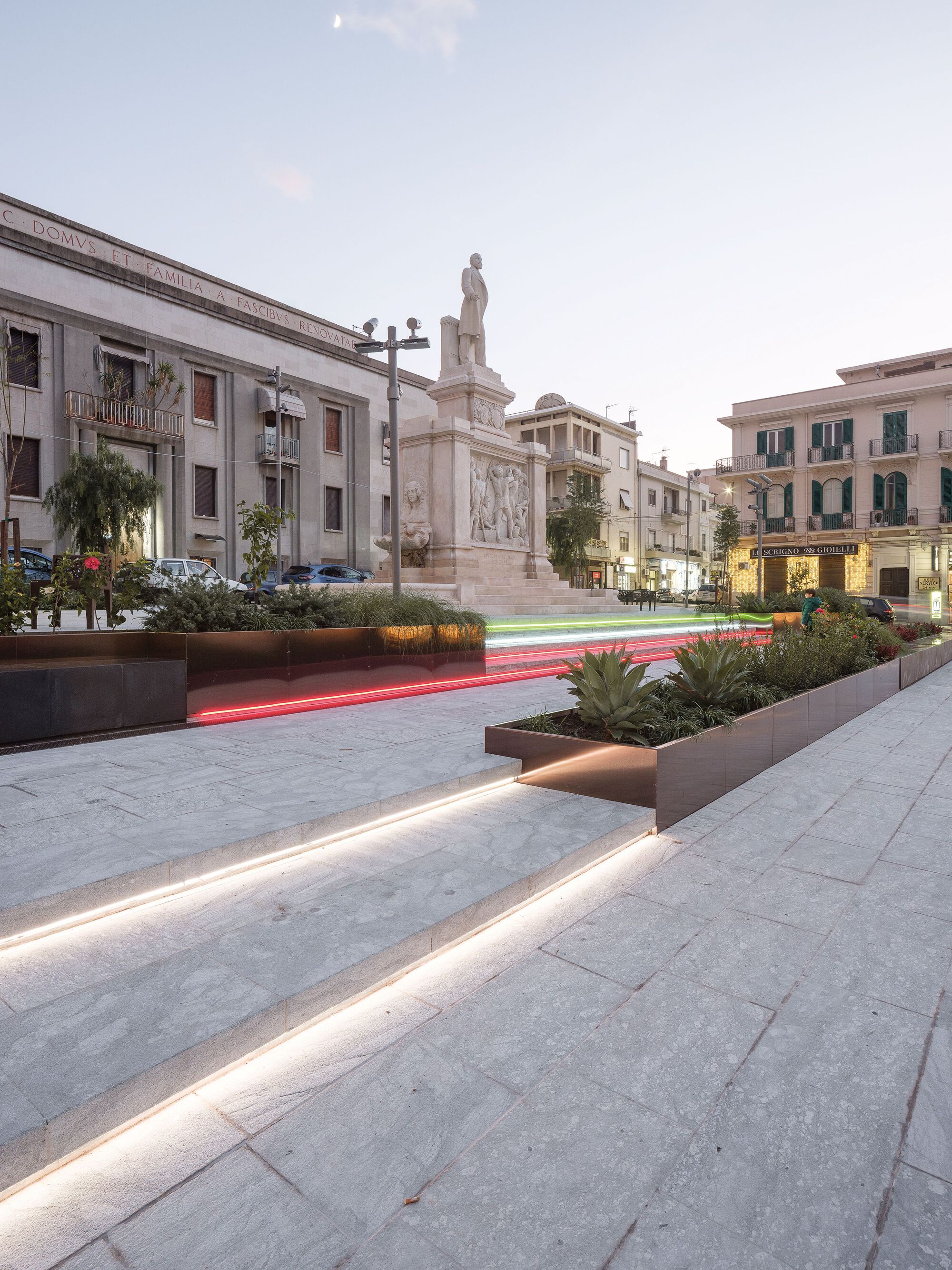 Gallery of Piazza De Nava and Piazza Alvaro Redevelopment and ...