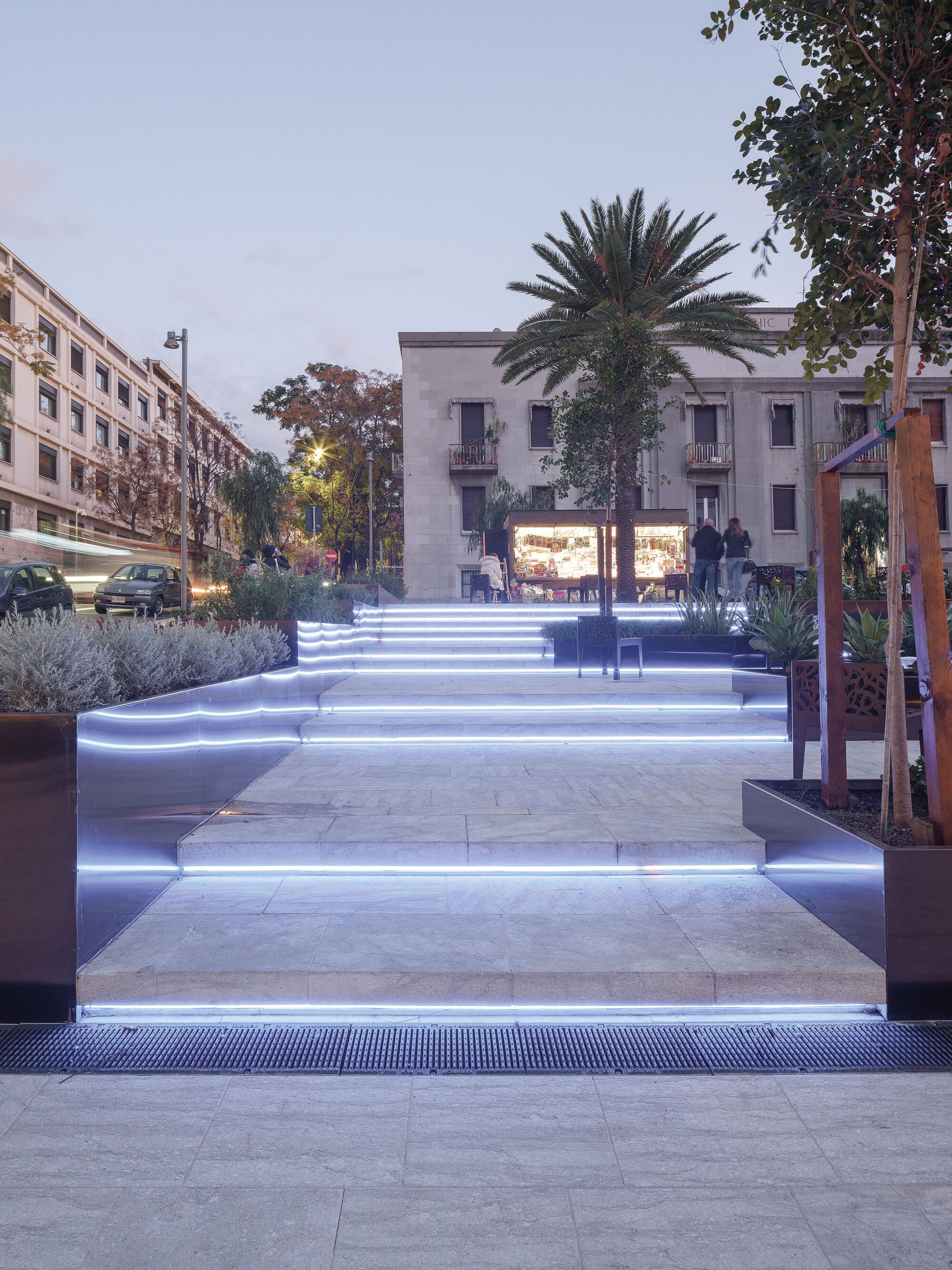 Gallery of Piazza De Nava and Piazza Alvaro Redevelopment and ...