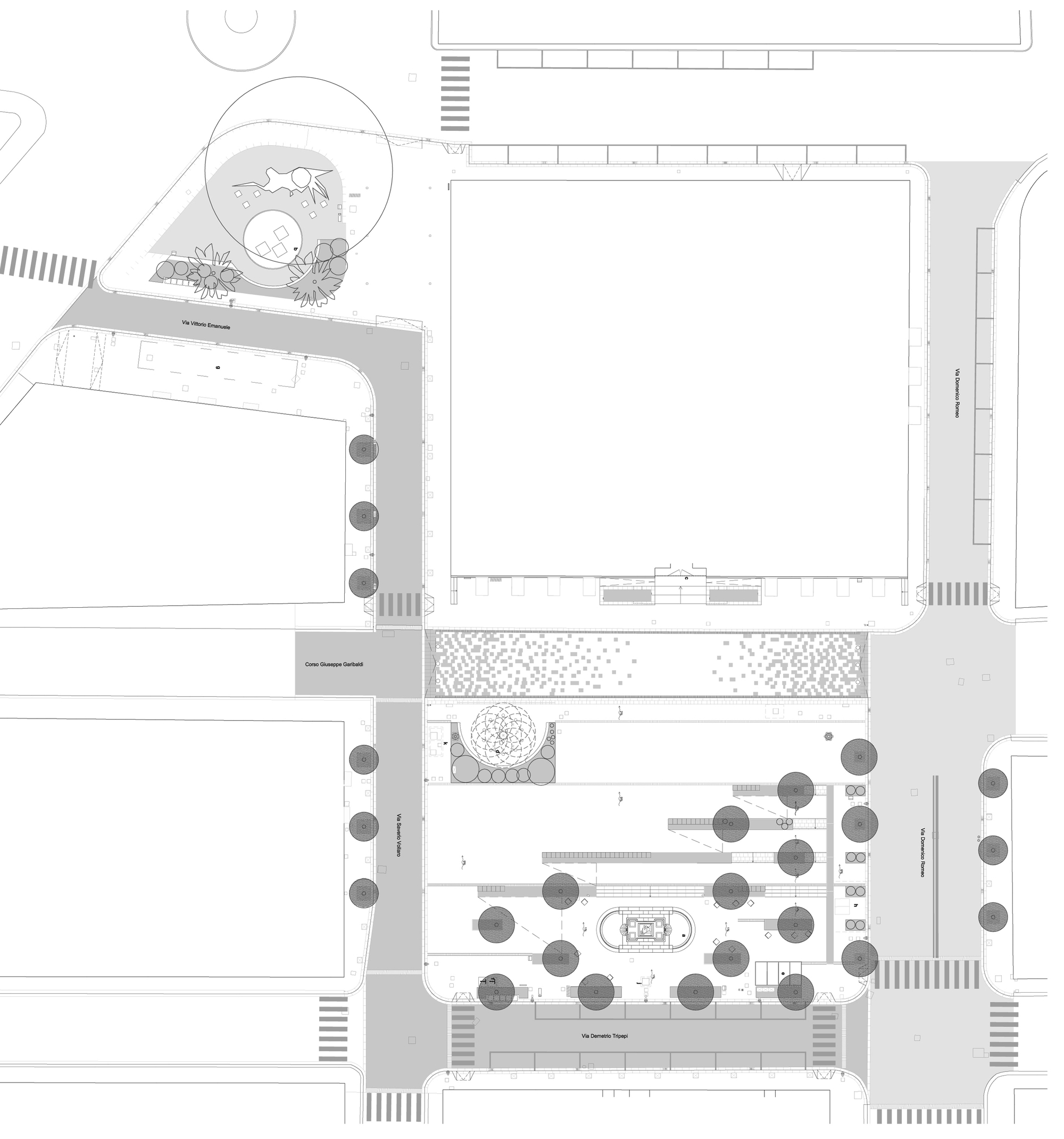 Gallery of Piazza De Nava and Piazza Alvaro Redevelopment and ...