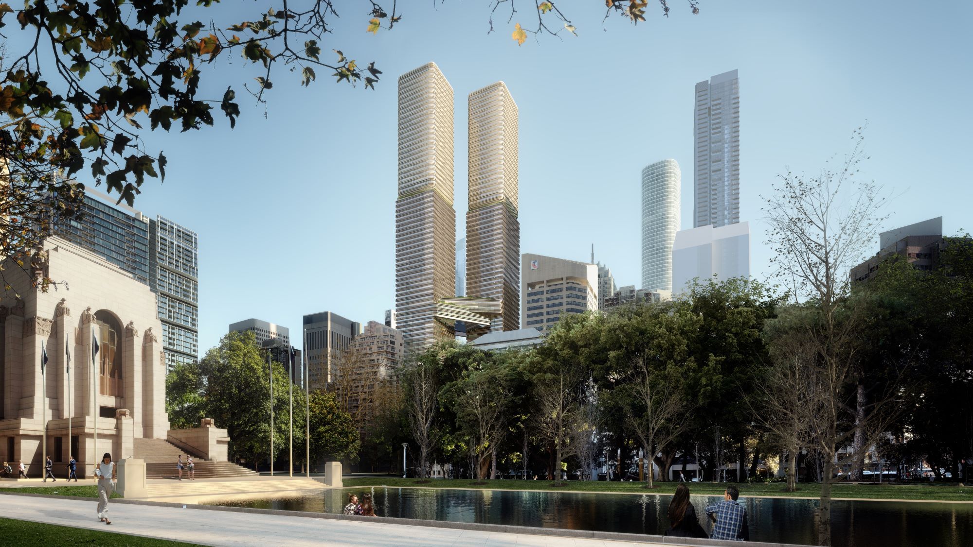 Gallery of From Sydney’s Urban Revival to Dubai’s Waterfront Towers ...