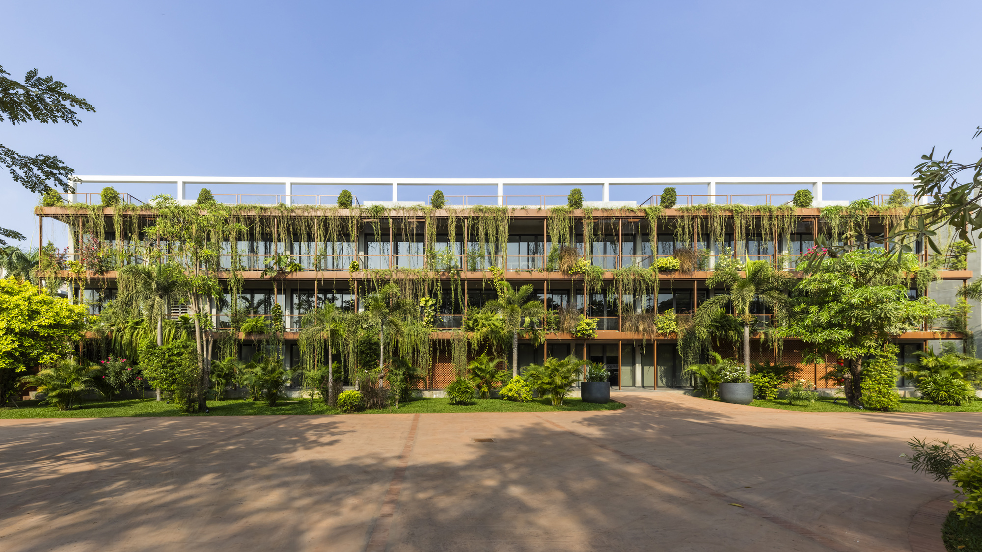 Galeria de Residência Resort Angkor Grace / Bloom Architecture - 1