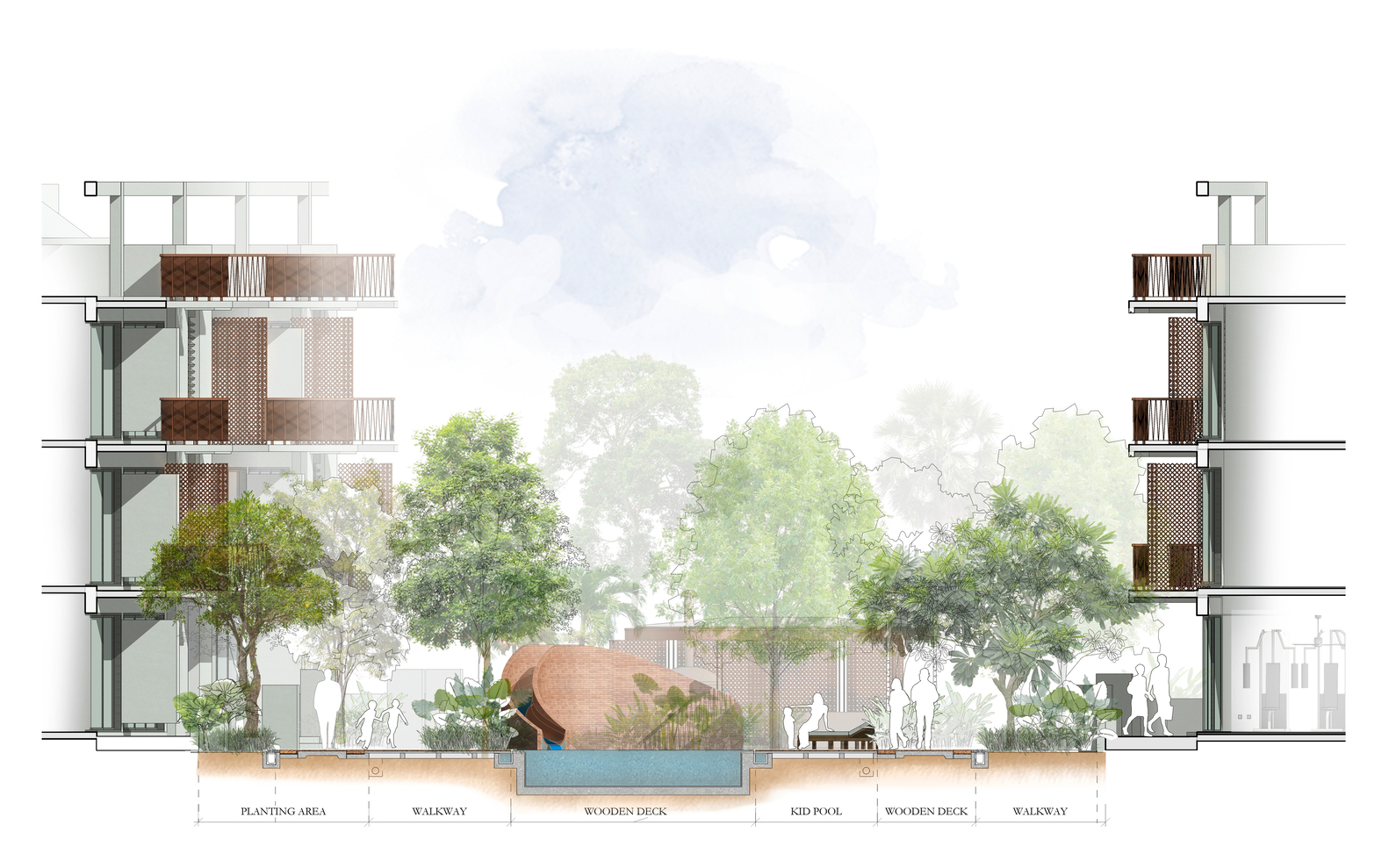 Gallery of Angkor Grace Residence / Bloom Architecture - 24