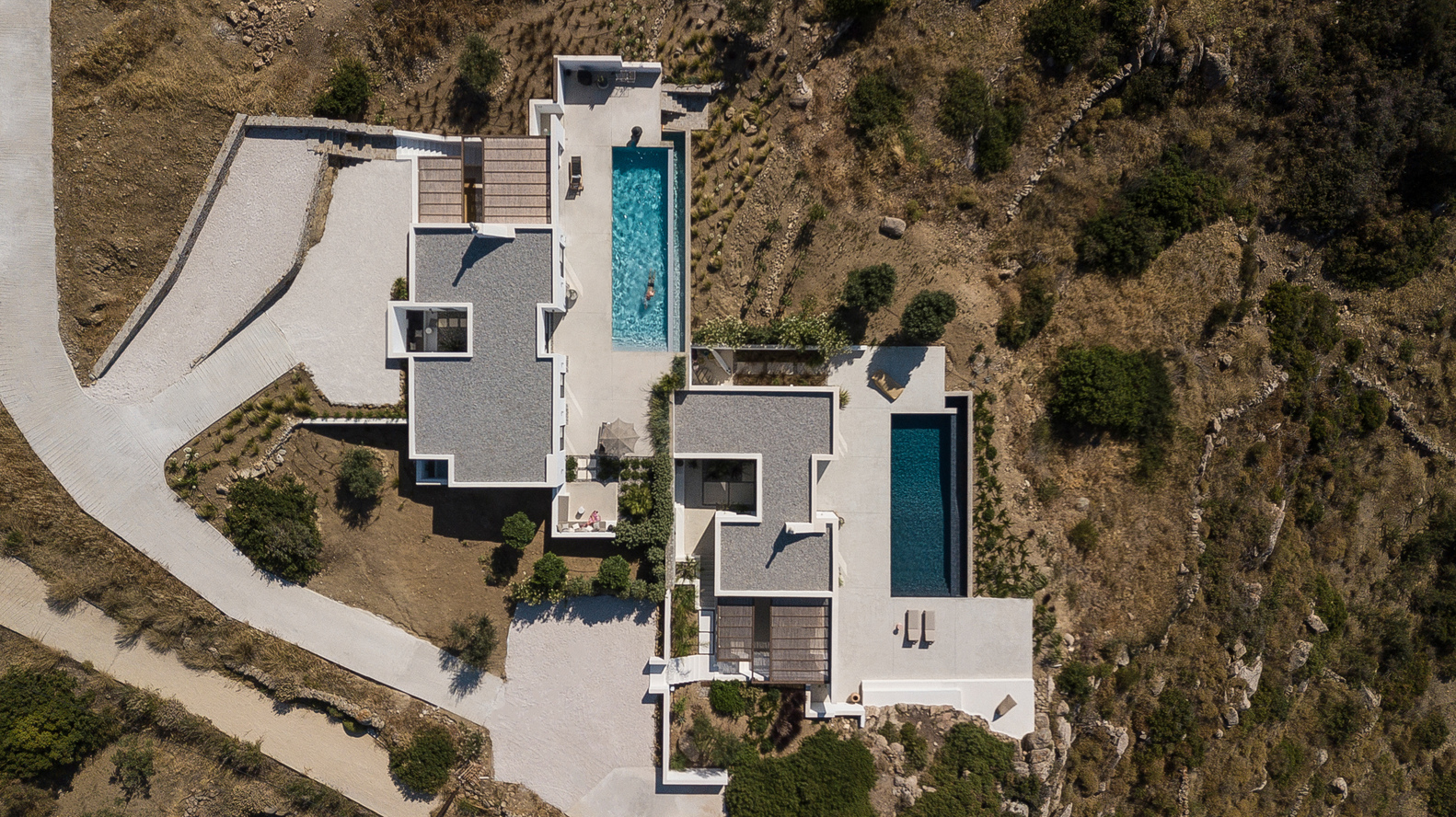 Gallery of La Natura Villas / Plinthos Architects + Stefania Ntinou ...