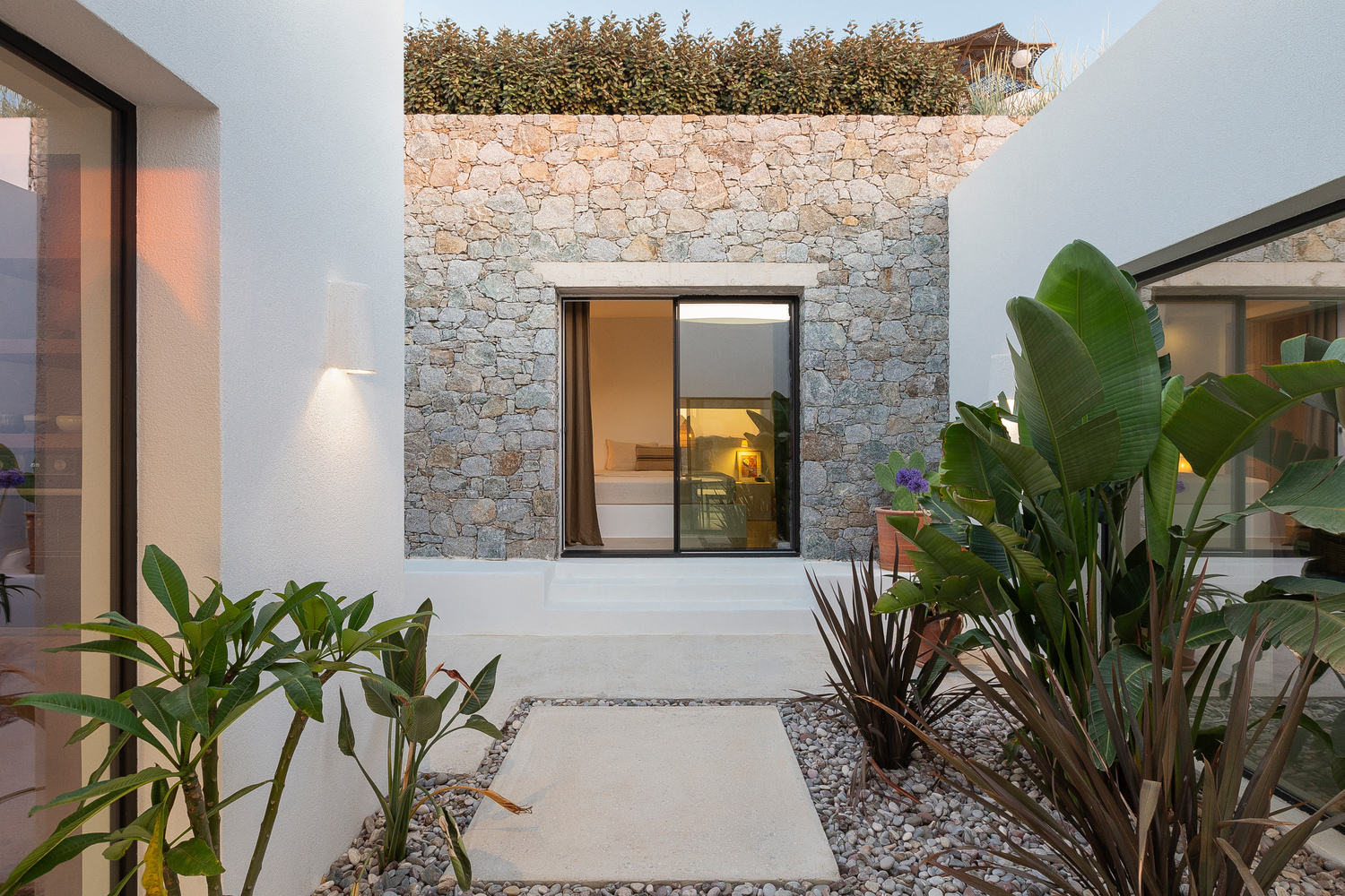 Gallery of La Natura Villas / Plinthos Architects + Stefania Ntinou ...