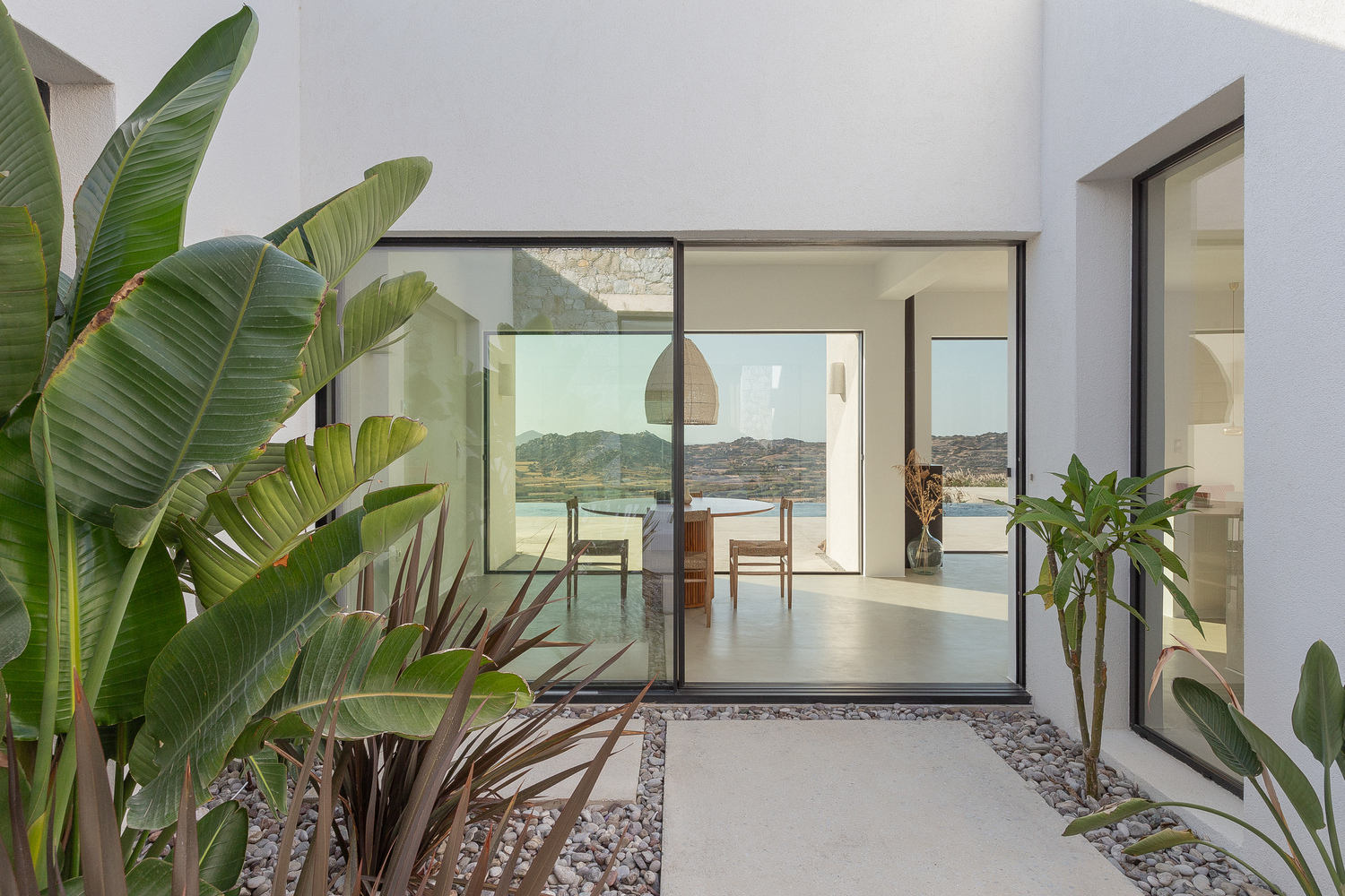 Gallery of La Natura Villas / Plinthos Architects + Stefania Ntinou ...