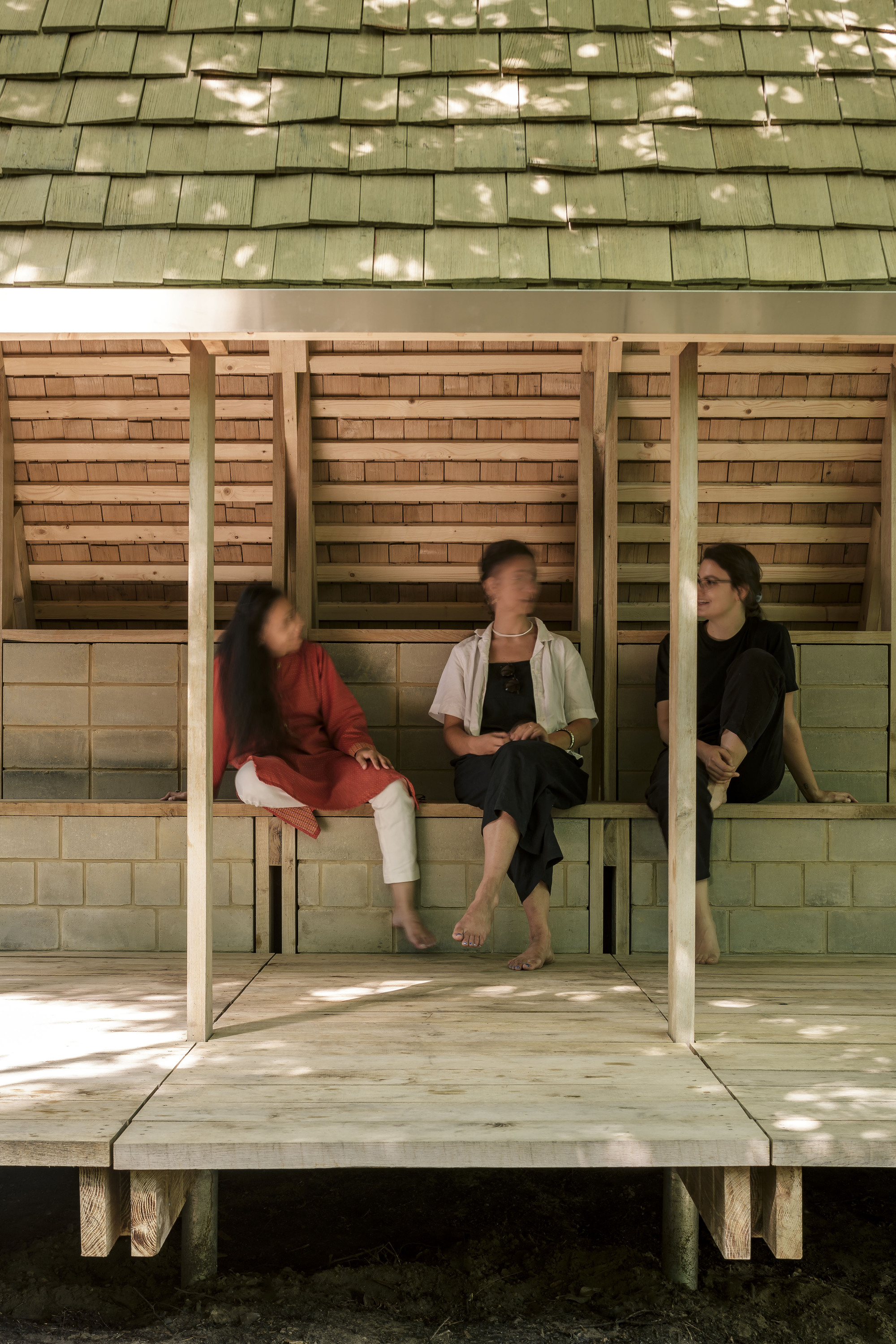 Gallery of Building Beyond Pastorie Pavilion / Building Beyond Borders ...