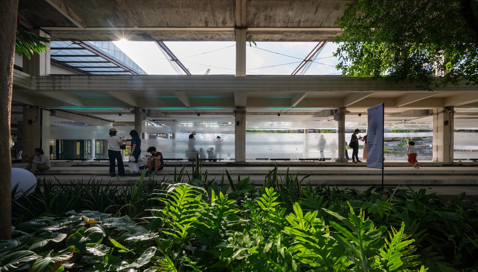 Gallery of Wonder Live Corridor Public Art / Sata Na Architect - 14