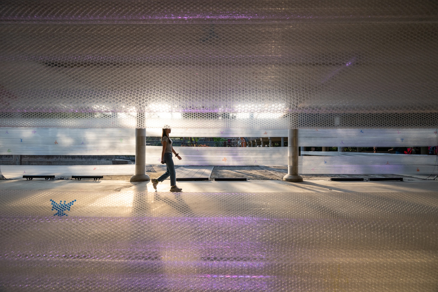 Gallery of Wonder Live Corridor Public Art / Sata Na Architect - 21