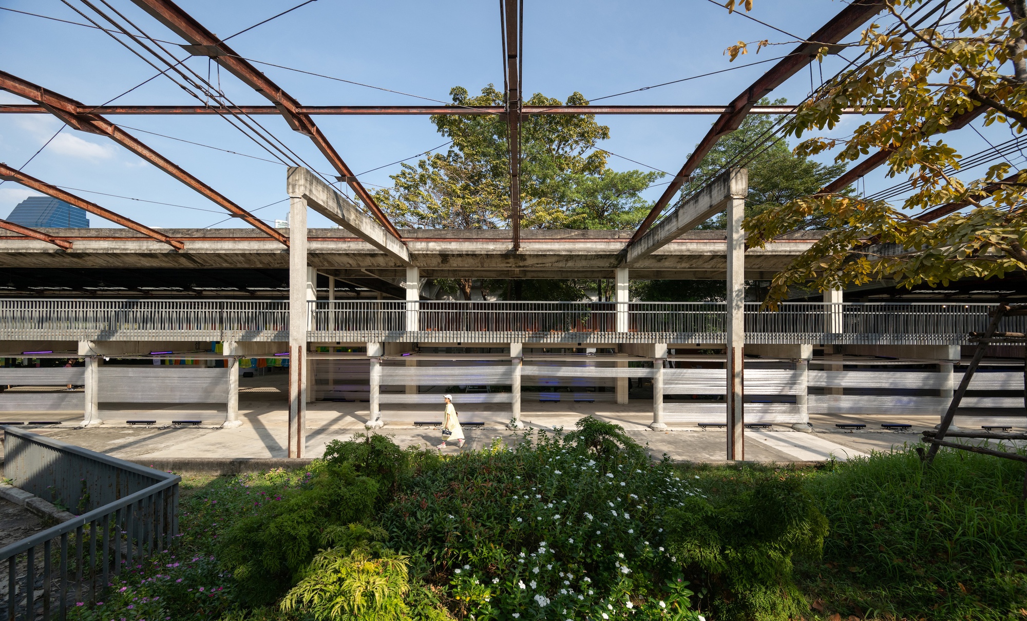 Wonder Live Corridor Public Art / Sata Na Architect | ArchDaily