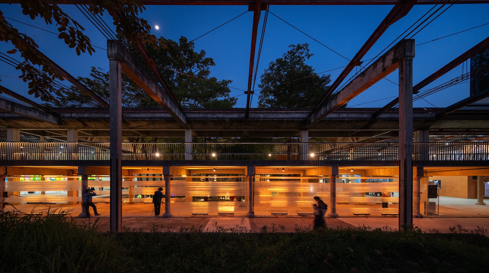 Gallery of Wonder Live Corridor Public Art / Sata Na Architect - 21