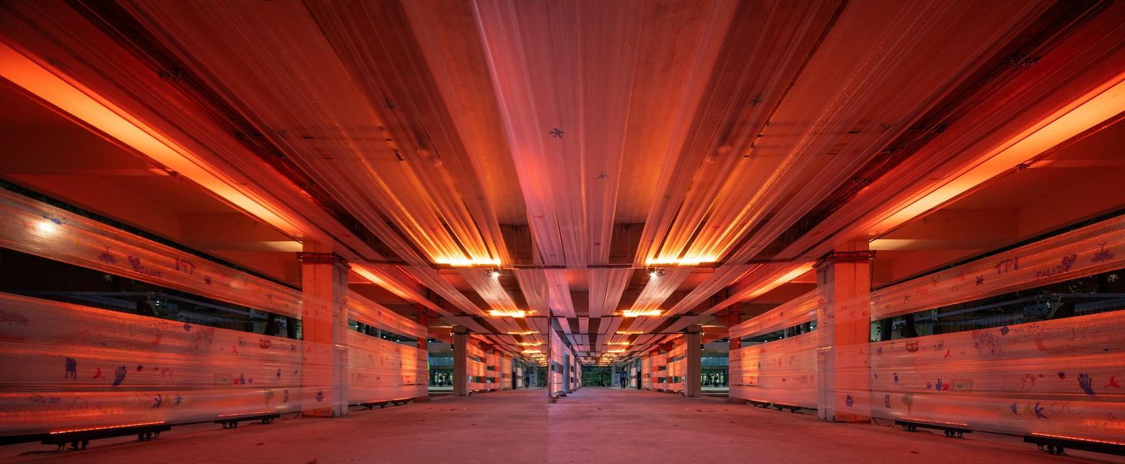 Gallery of Wonder Live Corridor Public Art / Sata Na Architect - 21