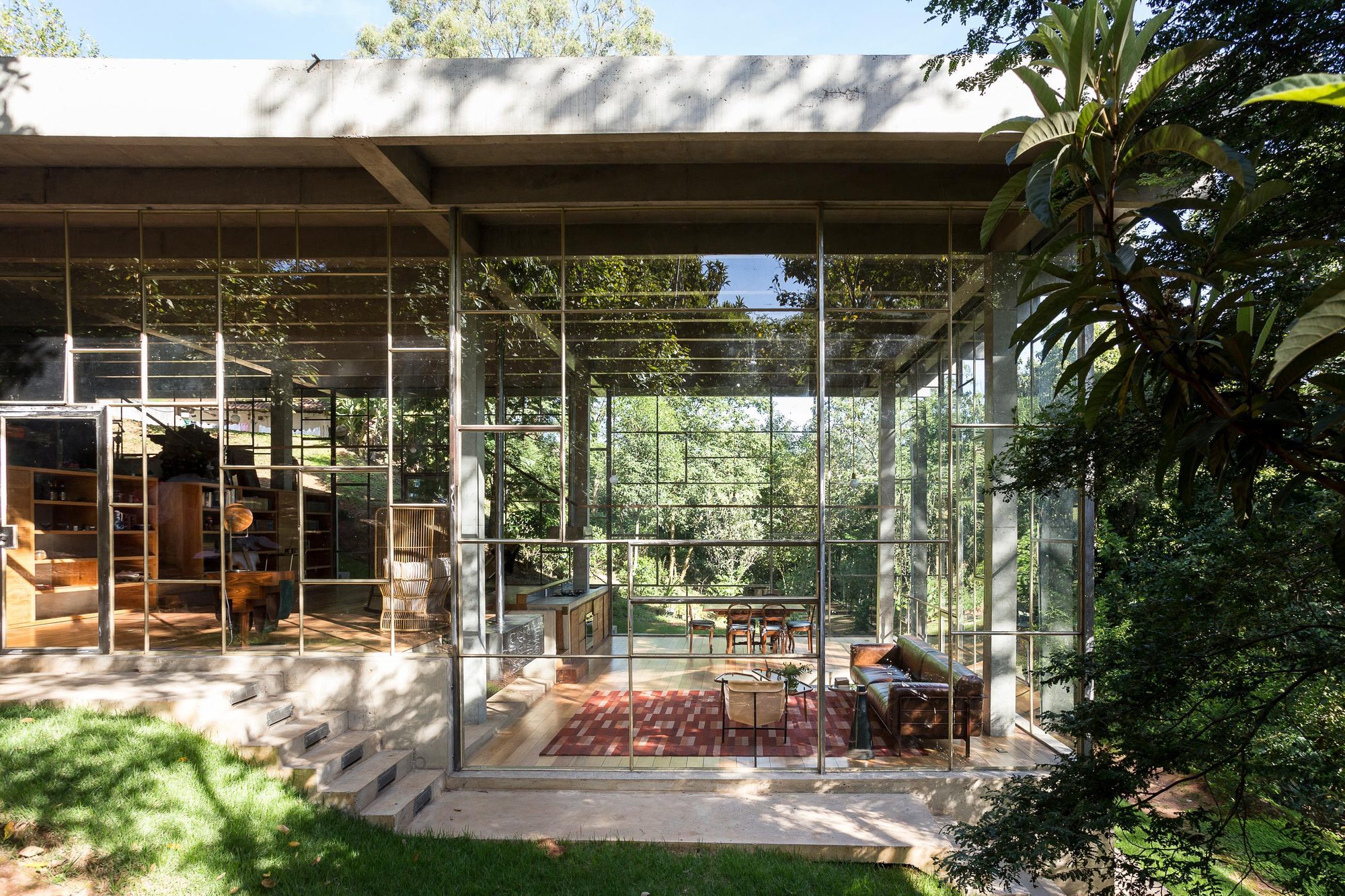 The 5 Points of Modern Architecture in Contemporary Projects | ArchDaily