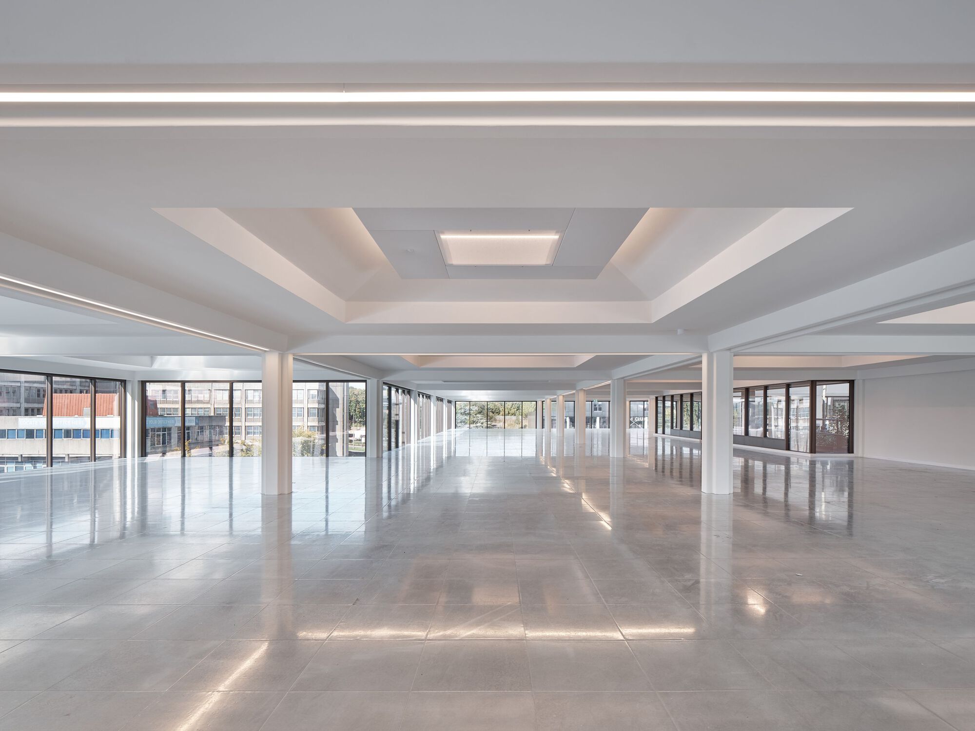 Gallery of Plant Basingstoke Offices and Garden Restoration / Studio ...