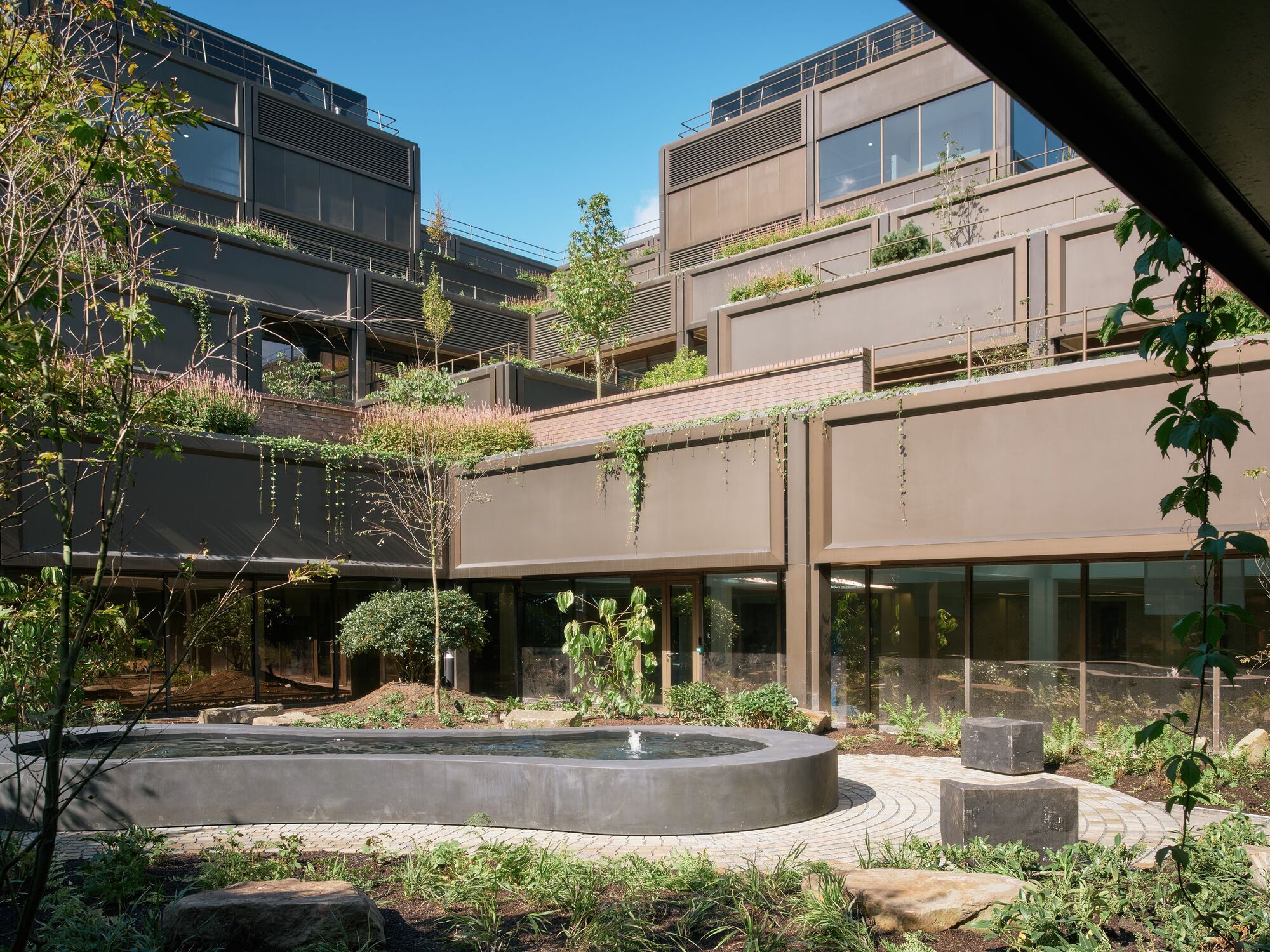 Gallery of Plant Basingstoke Offices and Garden Restoration / Studio ...