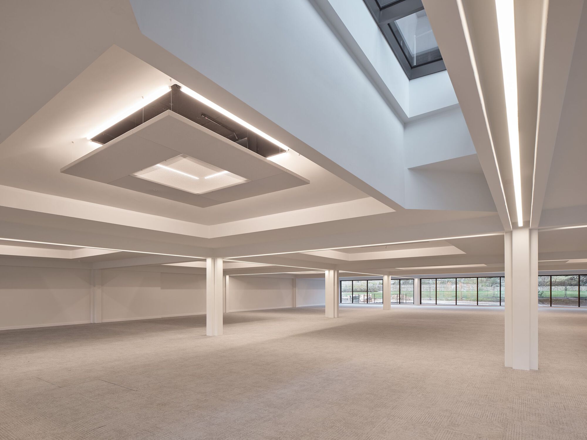 Gallery of Plant Basingstoke Offices and Garden Restoration / Studio ...