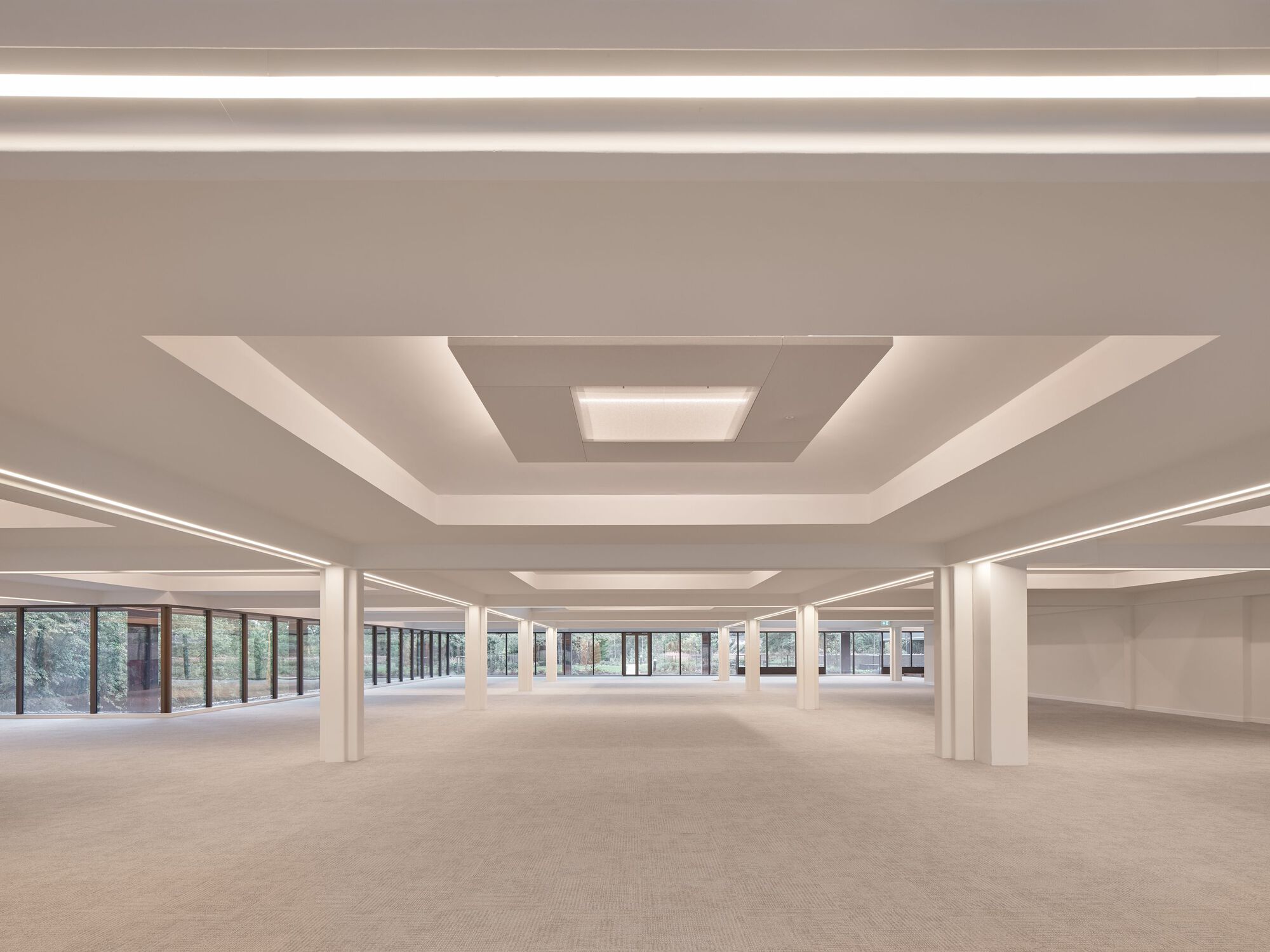 Gallery of Plant Basingstoke Offices and Garden Restoration / Studio ...