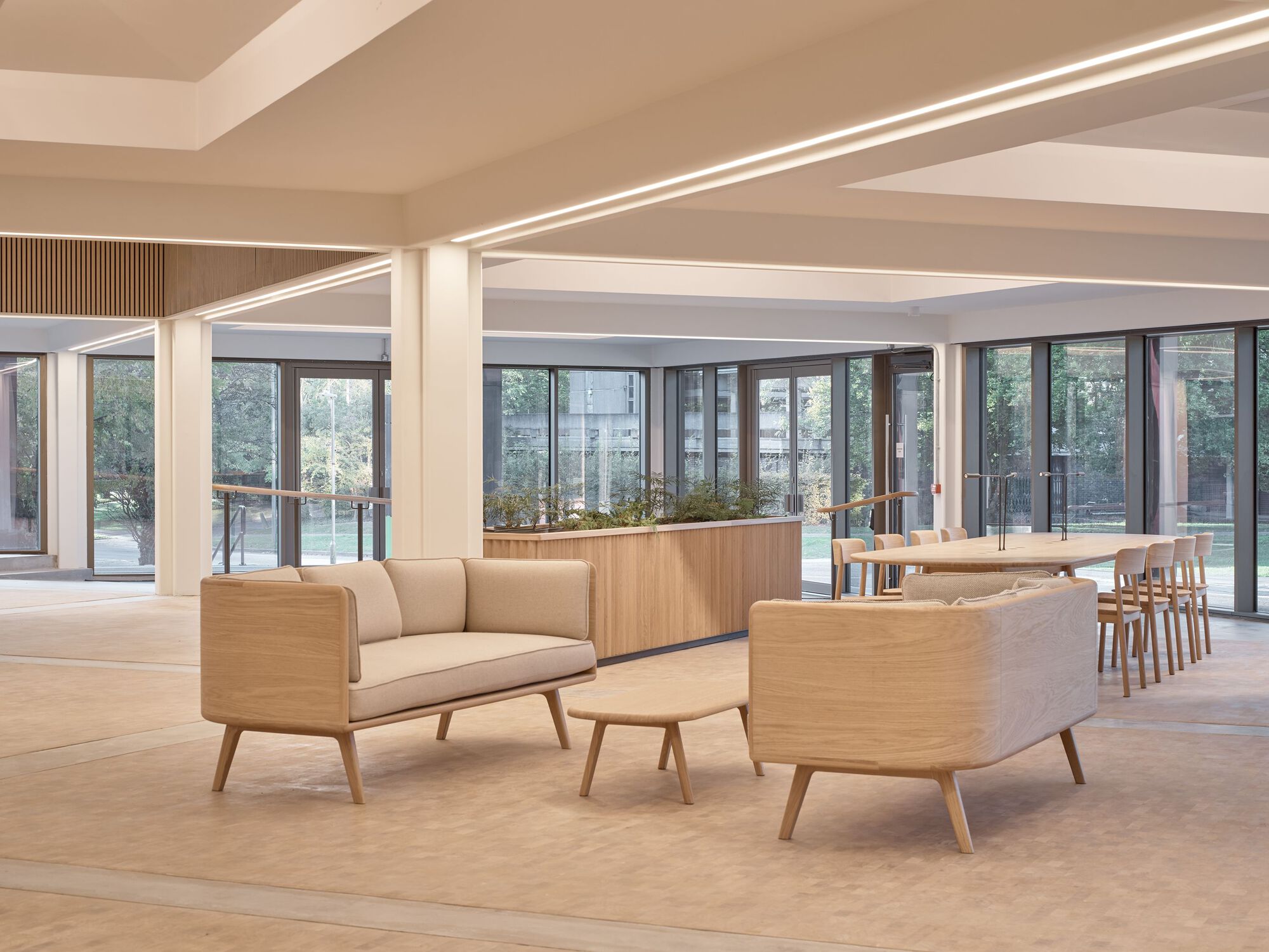 Gallery of Plant Basingstoke Offices and Garden Restoration / Studio ...