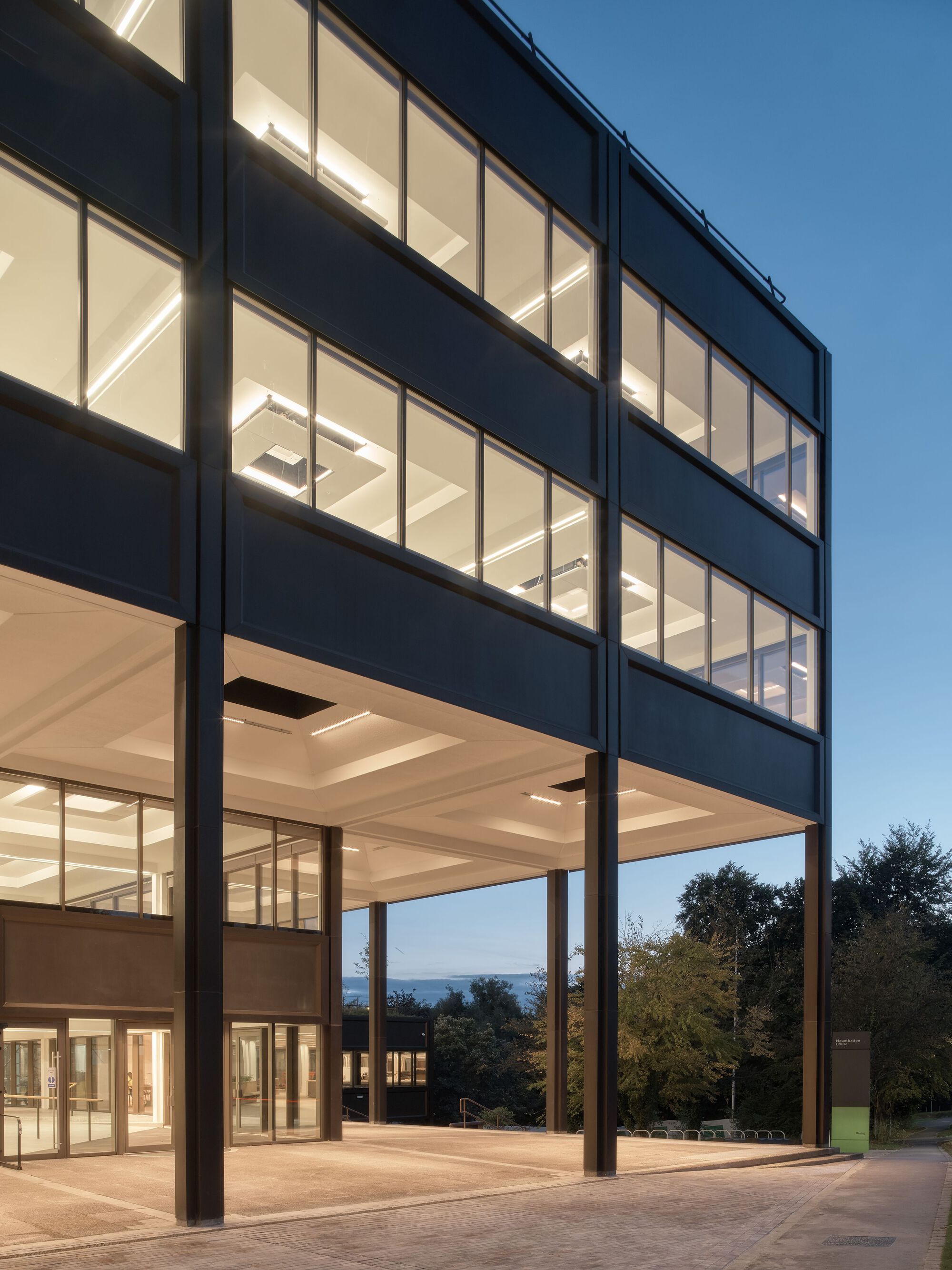 Gallery of Plant Basingstoke Offices and Garden Restoration / Studio ...