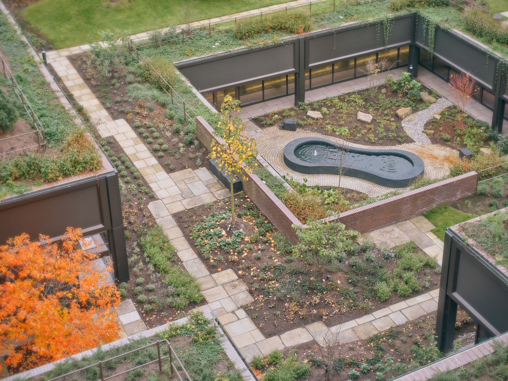 Gallery of Plant Basingstoke Offices and Garden Restoration / Studio ...