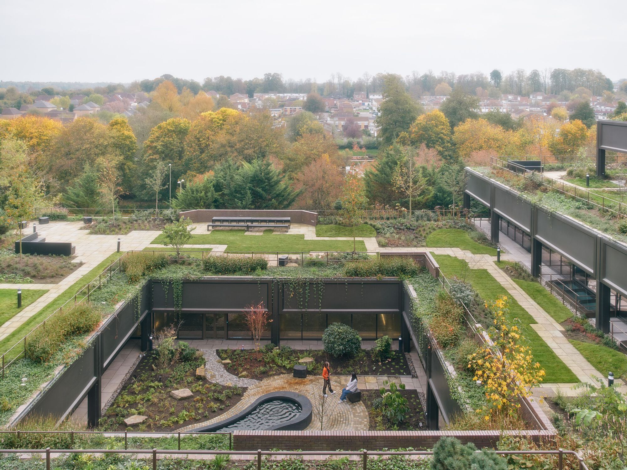 Gallery of Plant Basingstoke Offices and Garden Restoration / Studio ...