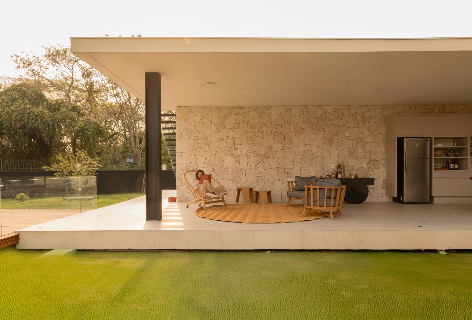 Galería de Casa CT / Be Okay Arquitetura | Design - 16