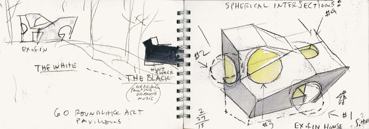 Gallery of The Museum for Architectural Drawing Explores Steven Holl’s ...