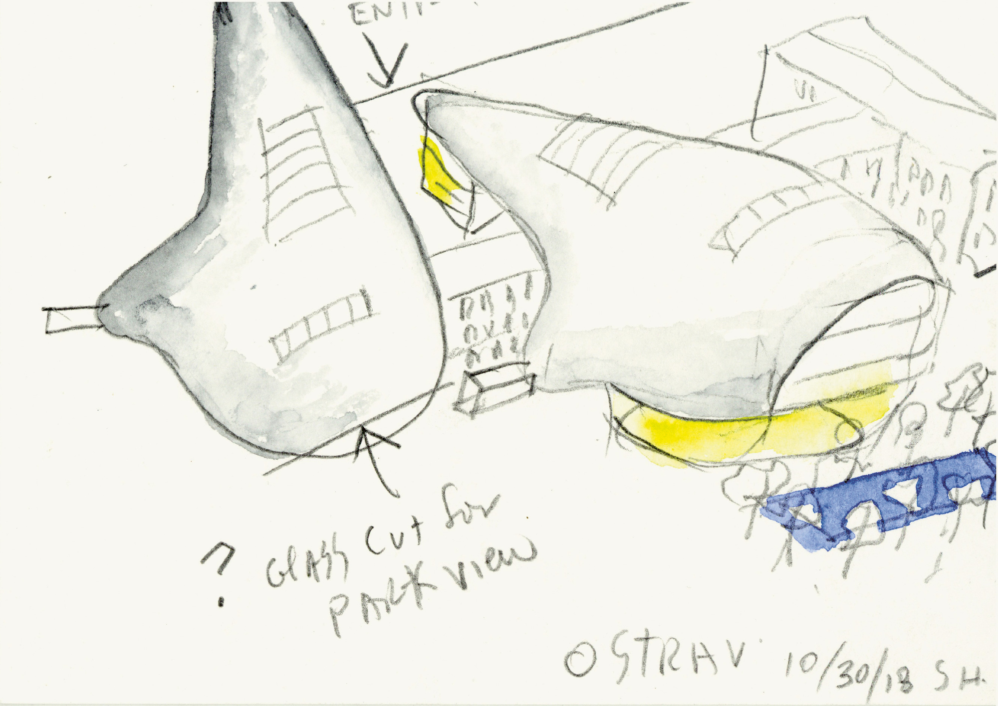 Gallery of The Museum for Architectural Drawing Explores Steven Holl’s ...