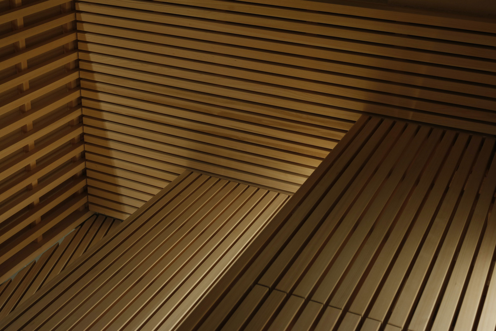 Gallery of Ginza Wooden Box - Ginza Takagi Building / Tetsuo Yamaji ...