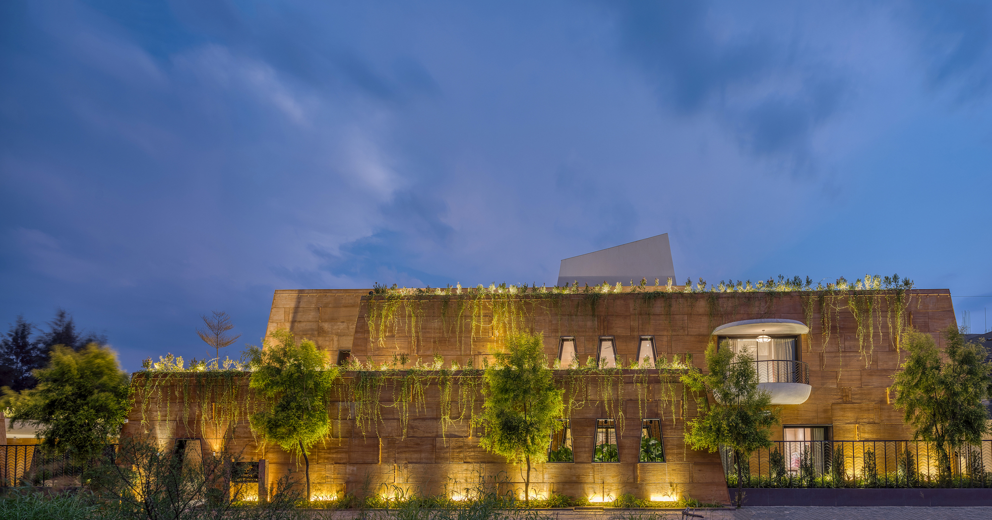 Gallery of Fort House / SPAN Architects - 38