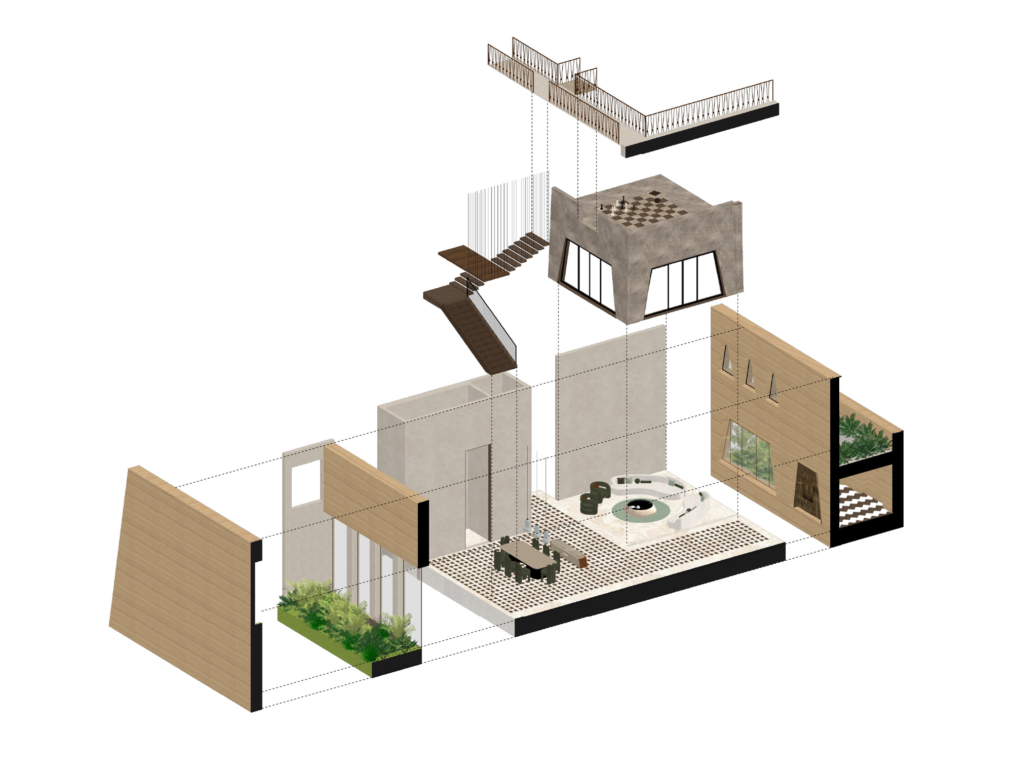 Gallery of Fort House / SPAN Architects - 43