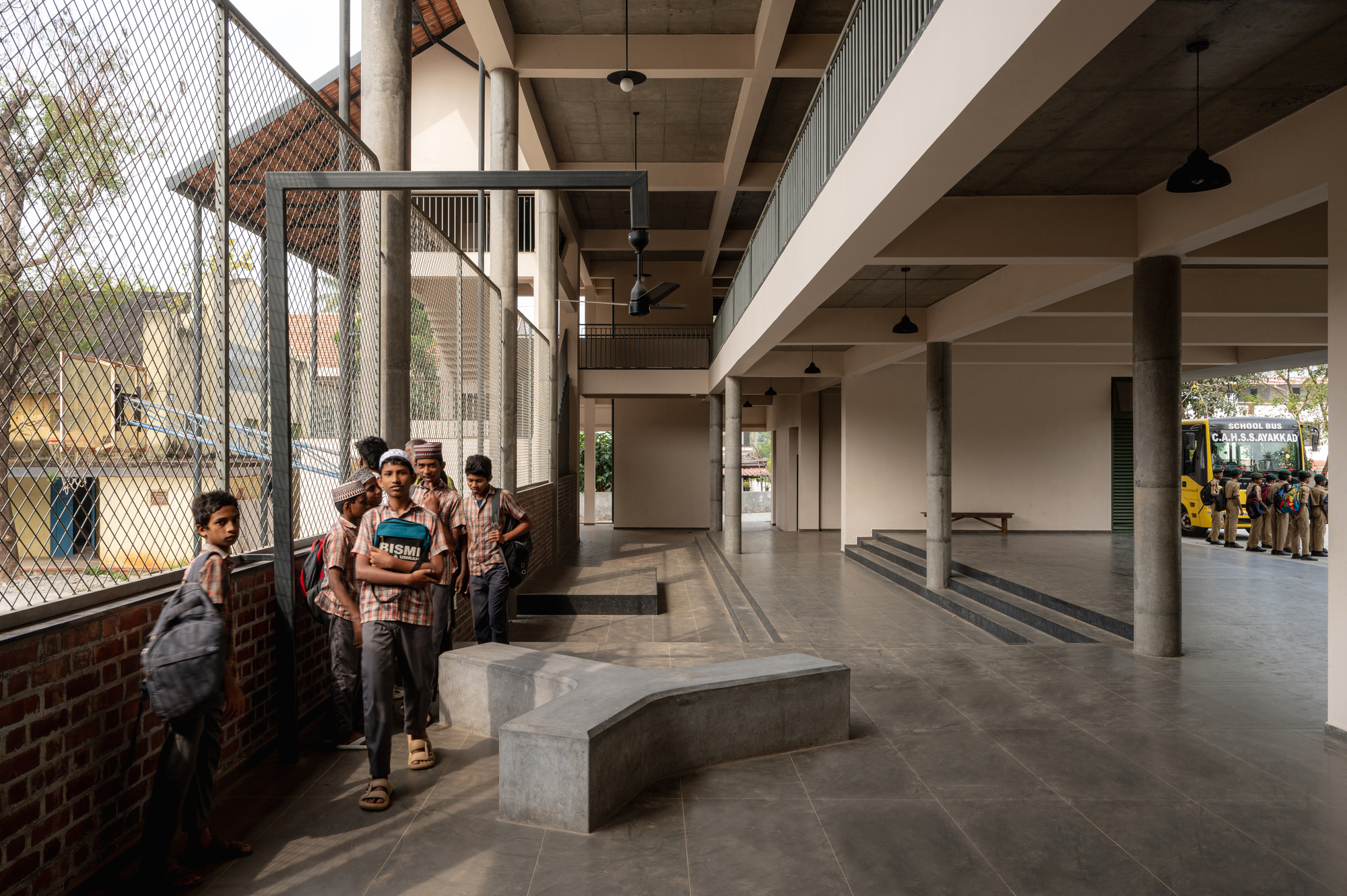 Gallery of C.A.H.S. School Ayakkad / Studio Acis - 18