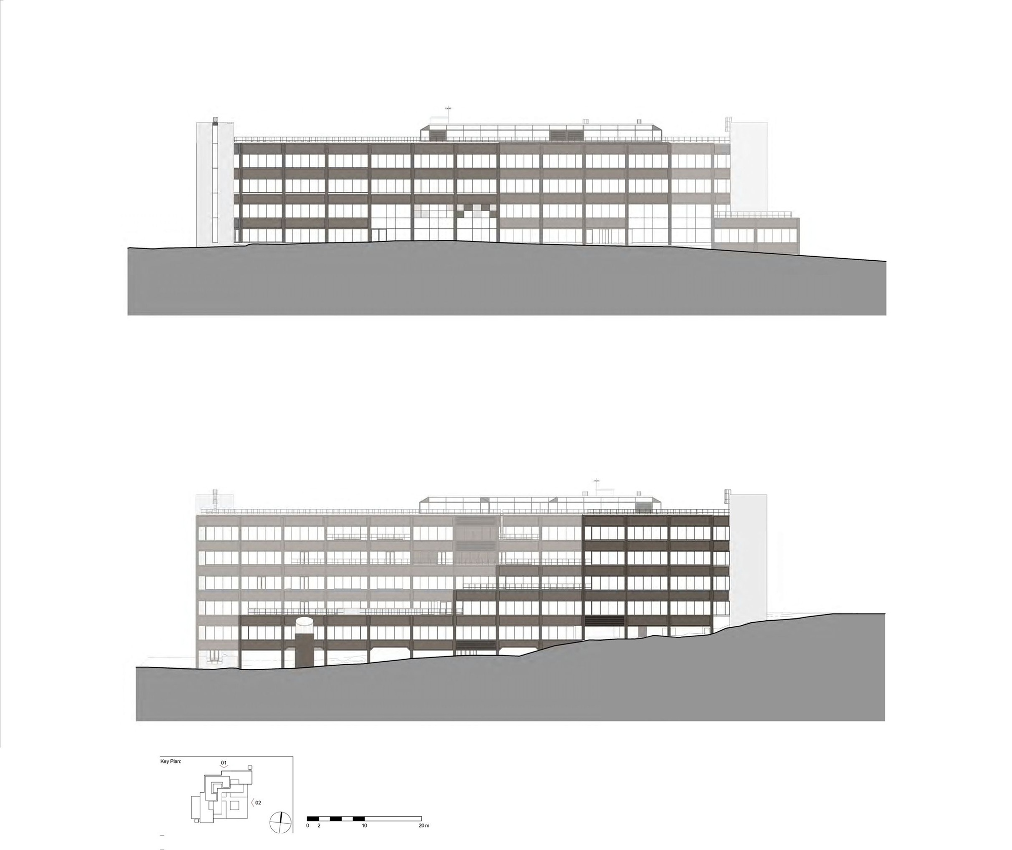 Gallery of Plant Basingstoke Offices and Garden Restoration / Studio ...