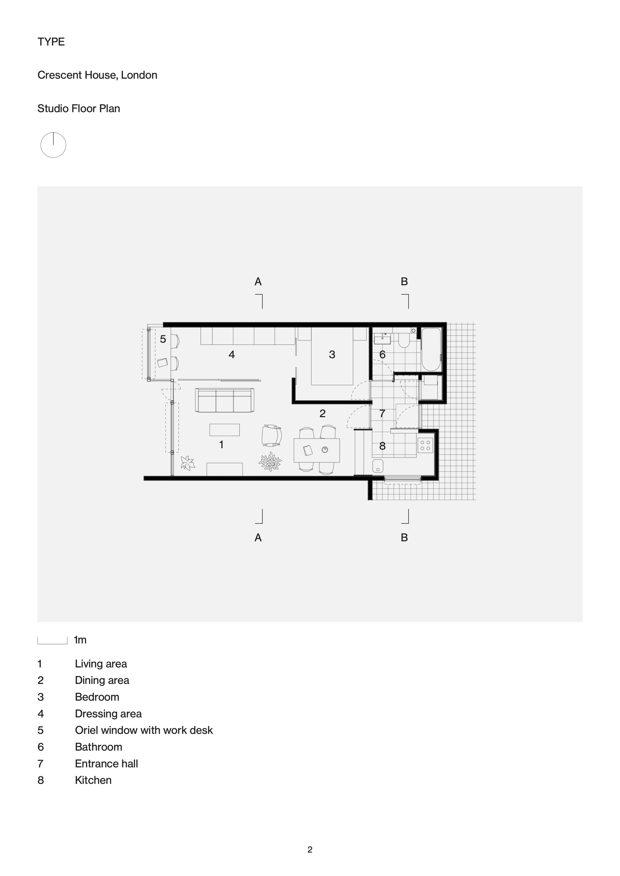 Gallery of Crescent House / TYPE - 28