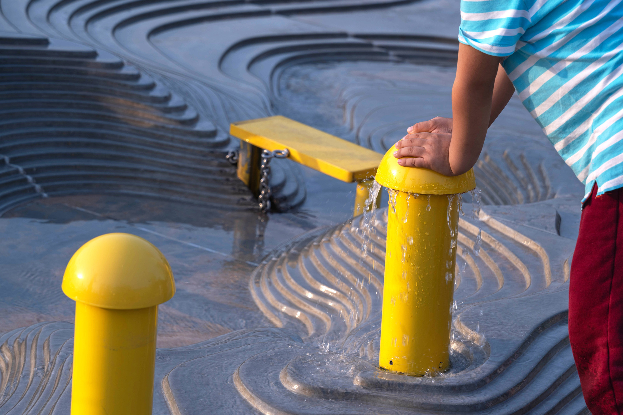 Gallery of Tianjin 4A Sports Park / Ballistic Architecture Machine - 15