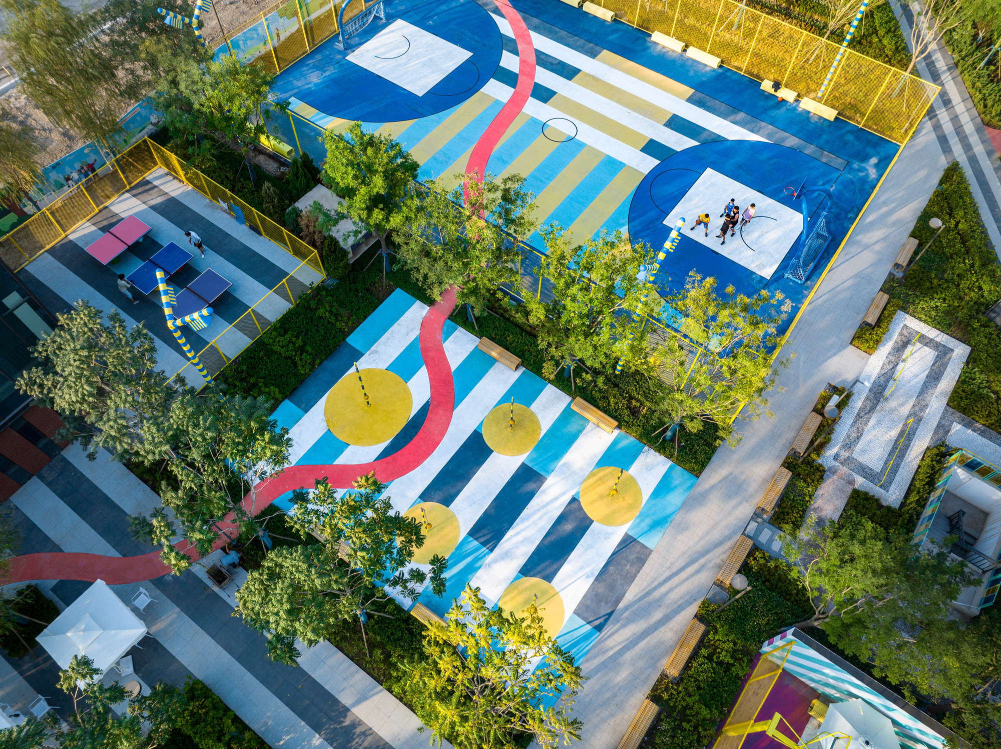 Gallery of Tianjin 4A Sports Park / Ballistic Architecture Machine - 8