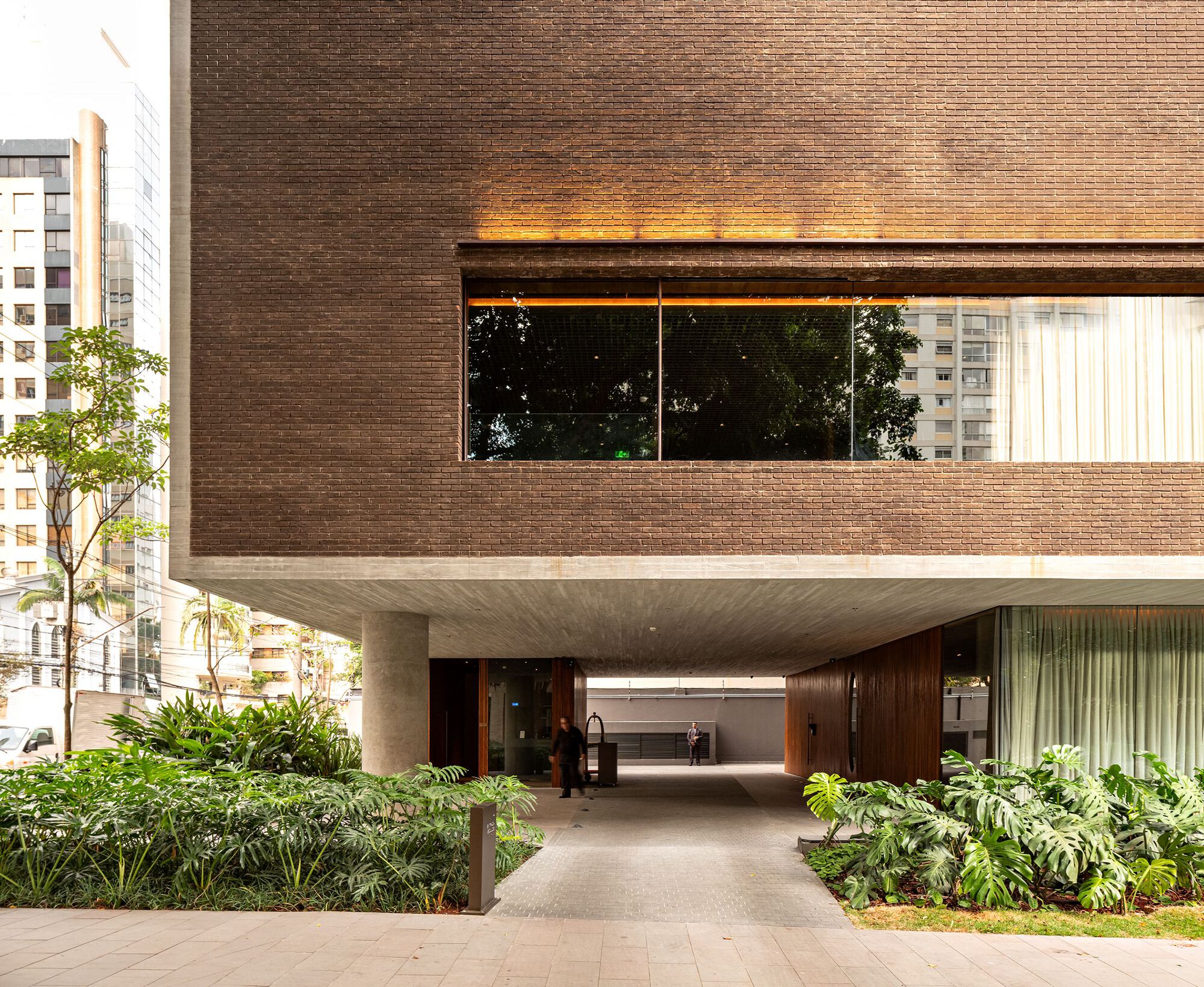 Galeria de Interiores do Hotel Fasano Itaim / studio mk27 - 26