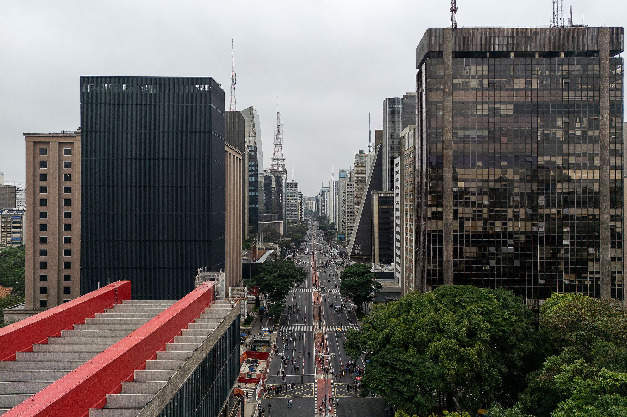 Gallery of Pietro Maria Bardi MASP Building / Metro Arquitetos - 8